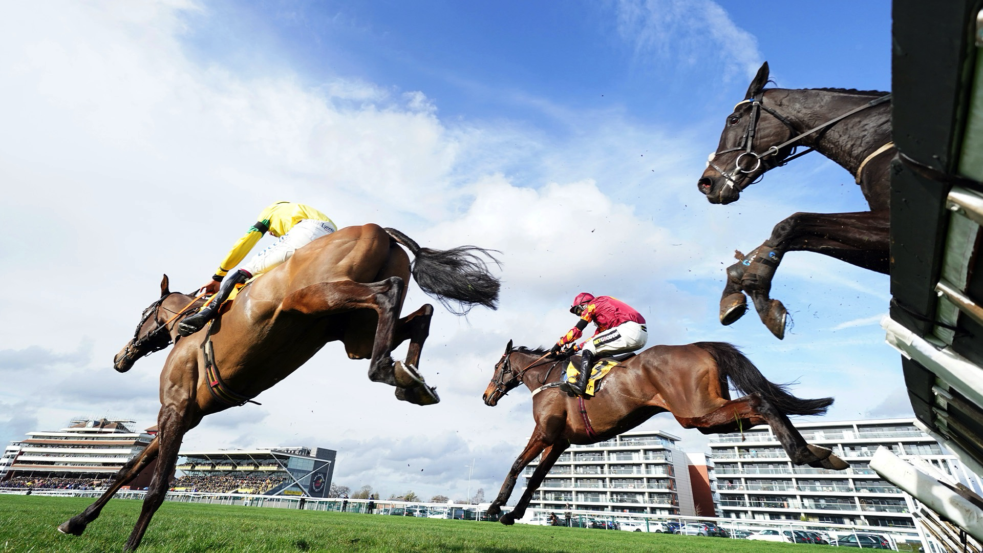 ITV Racing - Series null - Episode 10 - ITVX