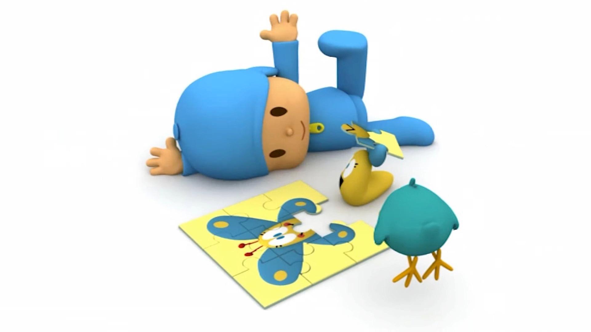 Pocoyo - Series 2 - Episode 7 - ITVX