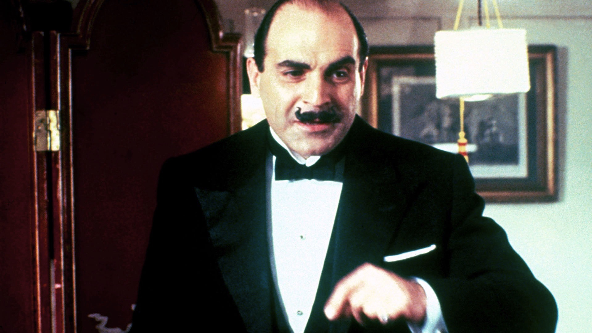 Agatha Christie's Poirot - Series 1 - Episode 7 - ITVX