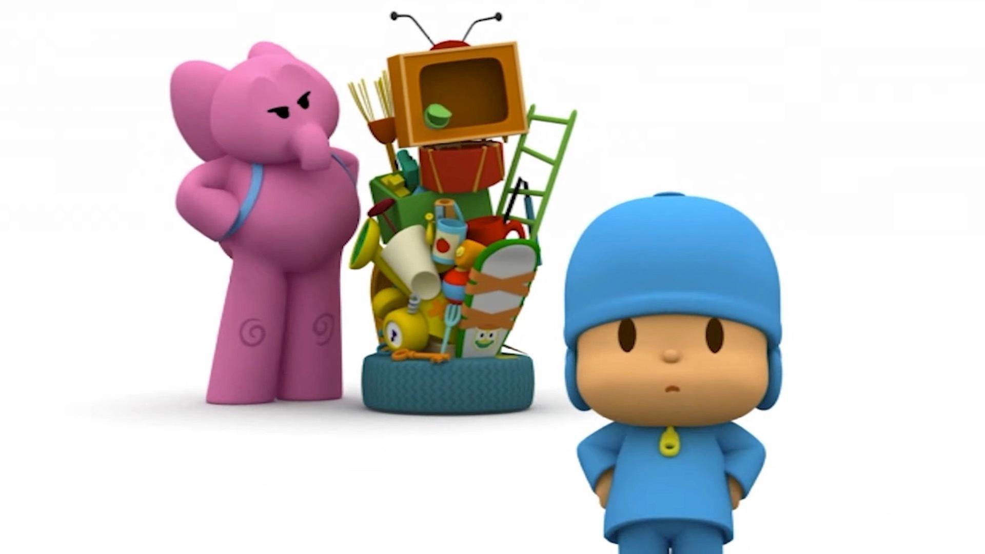 Pocoyo - Series 2 - Episode 17 - ITVX