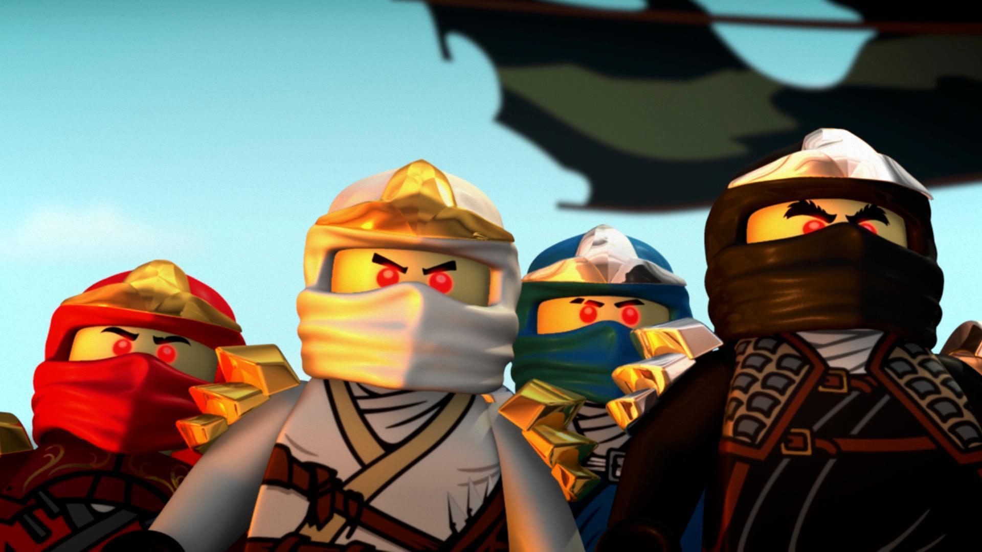 LEGO Ninjago: Masters of the Spinjitzu - Series 2 - Episode 3 - ITVX