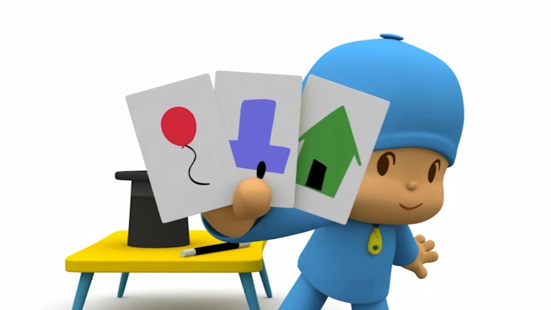 Pocoyo - Series 2 - Episode 33 - ITVX