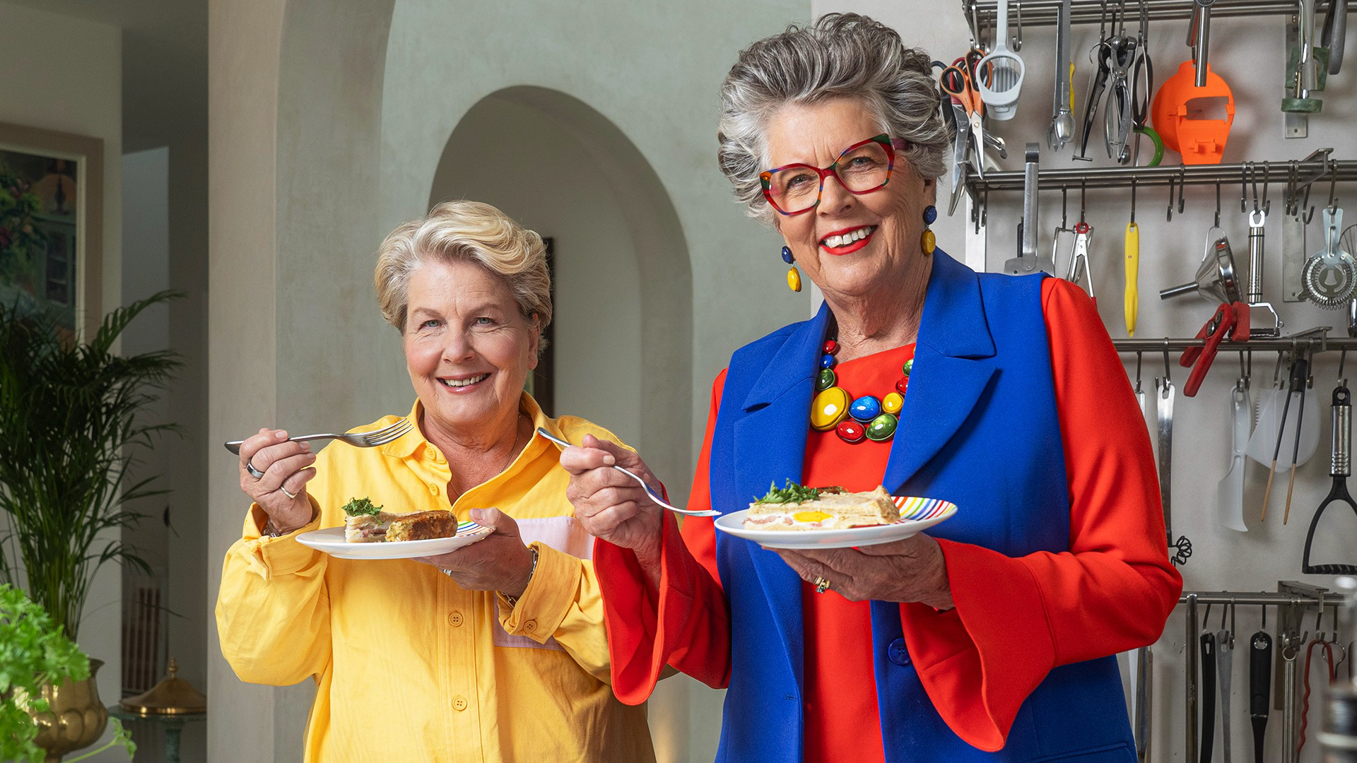 Prue Leith's Cotswold Kitchen - Series 1 - Episode 1 - ITVX