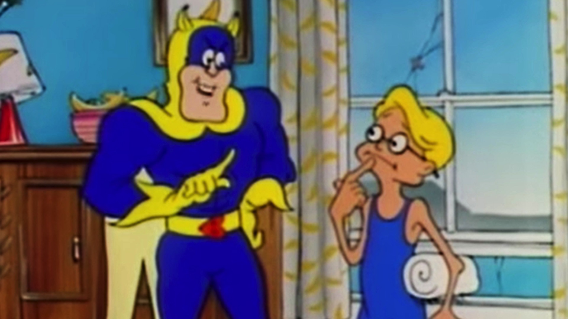 Bananaman - Series 1 - Episode 10 - ITVX