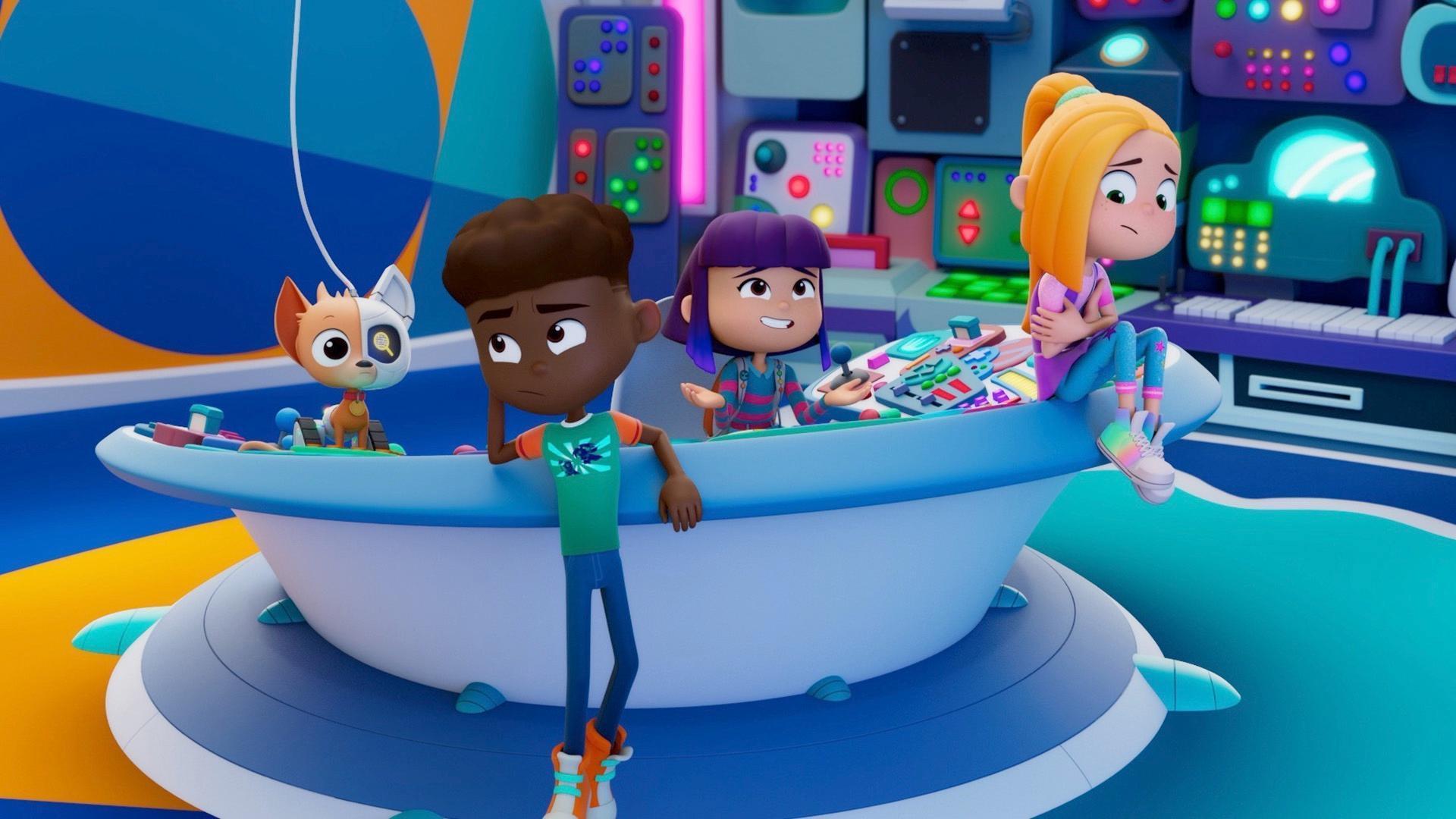 FriendZSpace - Series 1 - Episode 49 - ITVX