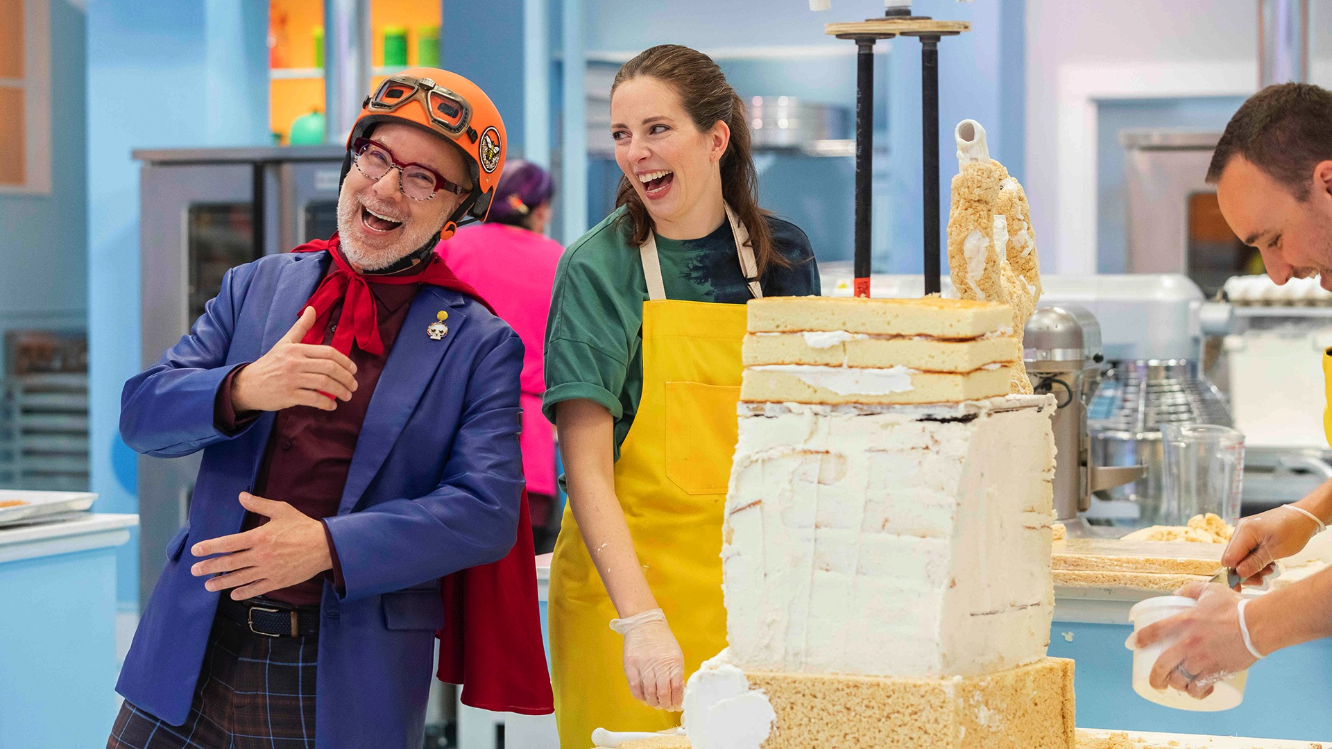 The Big Bake - Series 4 - Episode 6 - ITVX