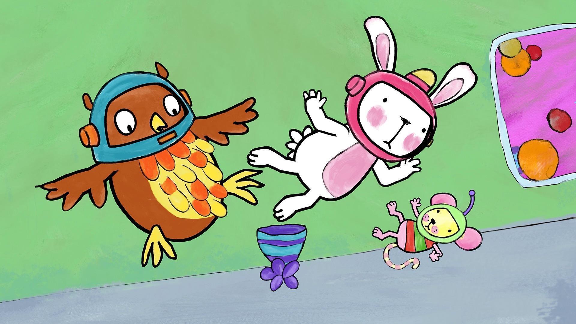 Poppy Cat - Series 1 - Episode 3 - ITVX