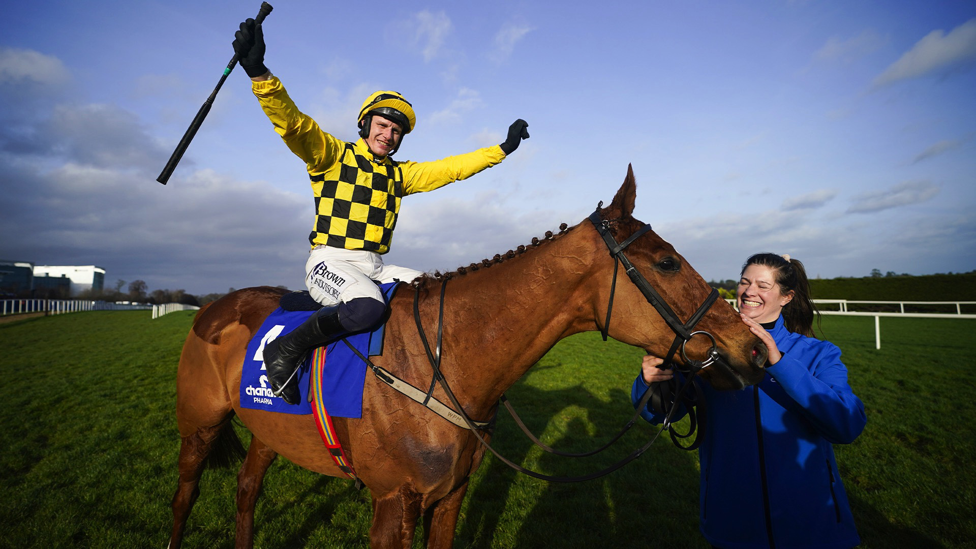 ITV Racing - Series null - Episode 9 - ITVX