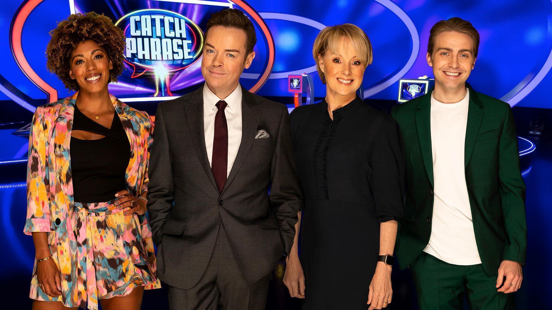 Celebrity Catchphrase - Series 8 - Episode 8 - ITVX