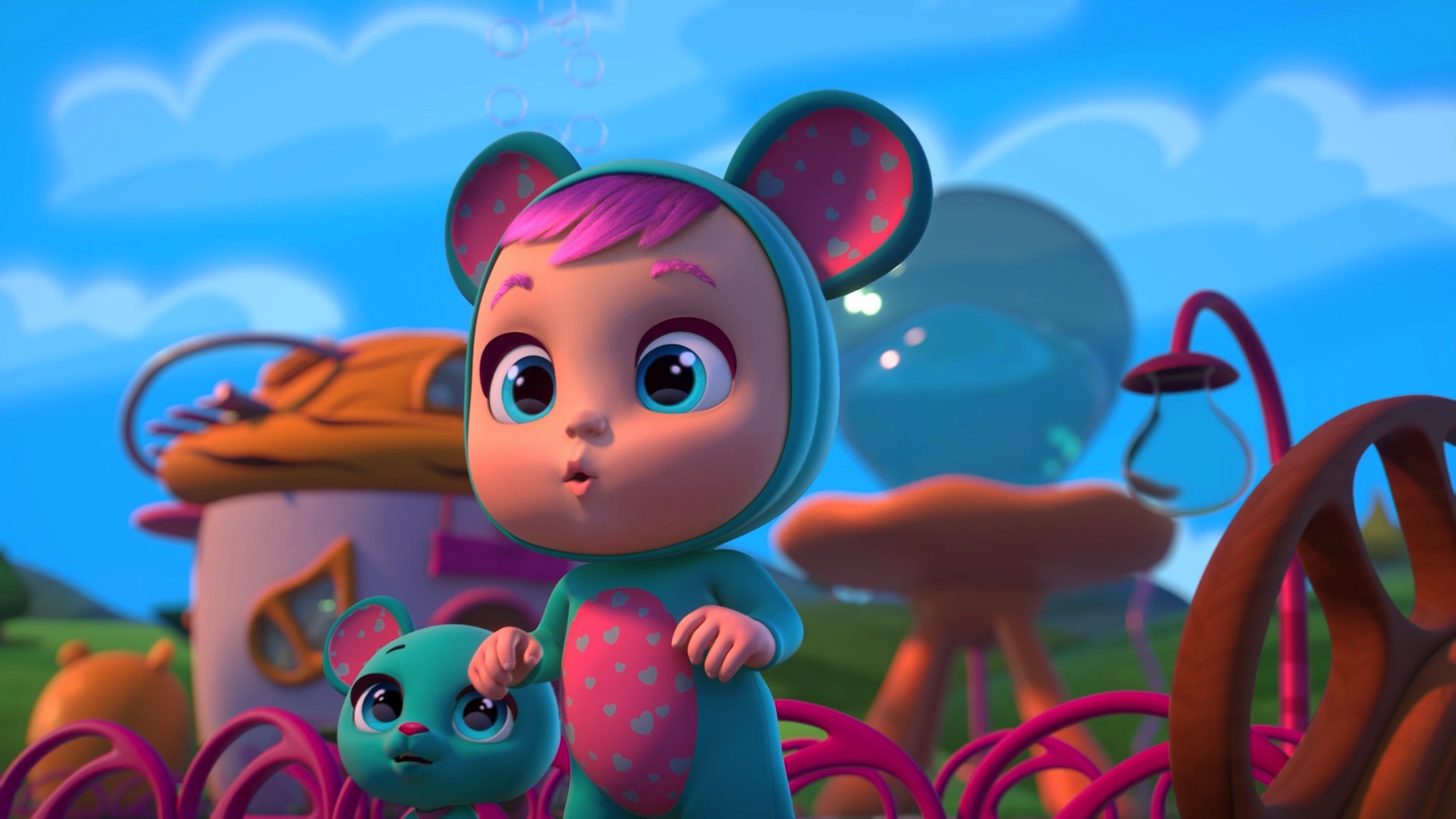 Cry Babies Magic Tears - Series 1 - Episode 3 - ITVX