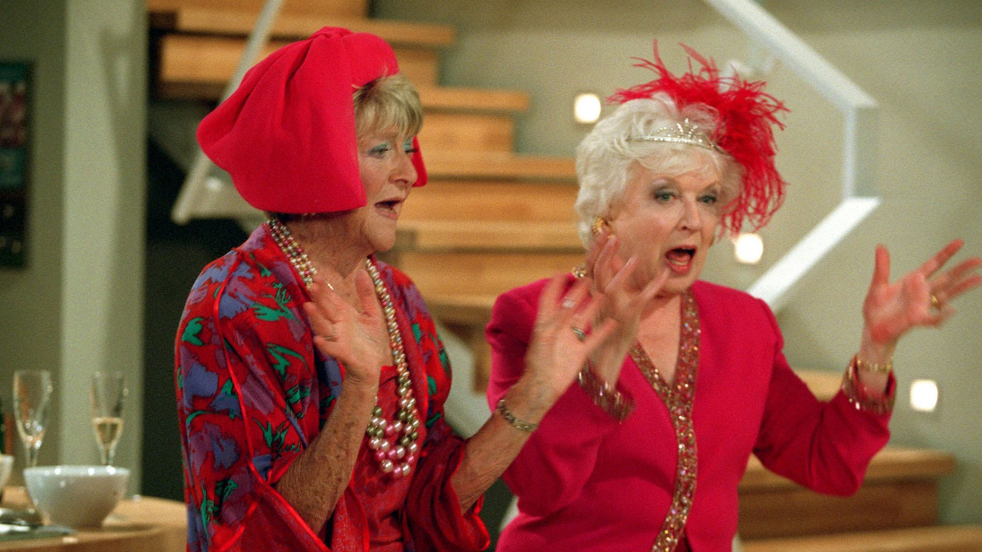 Absolutely Fabulous - Series 4 - Episode 2 - ITVX