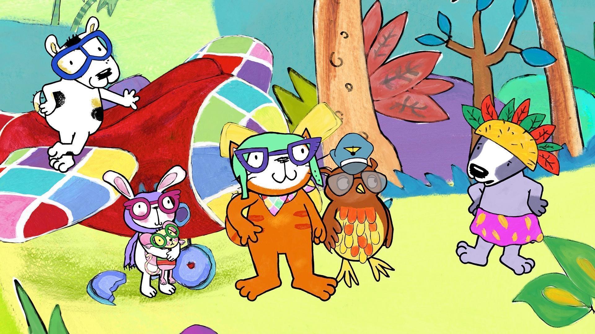 Poppy Cat - Series 1 - Episode 10 - ITVX