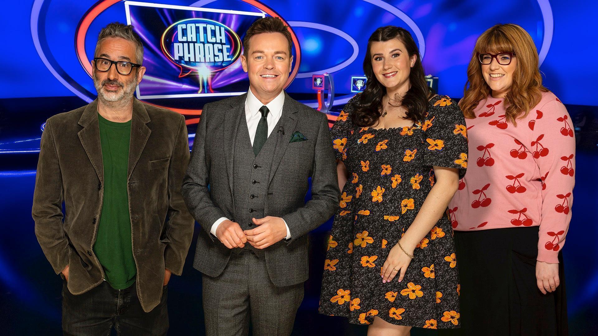 Celebrity Catchphrase - Series 6 - Episode 3 - ITVX