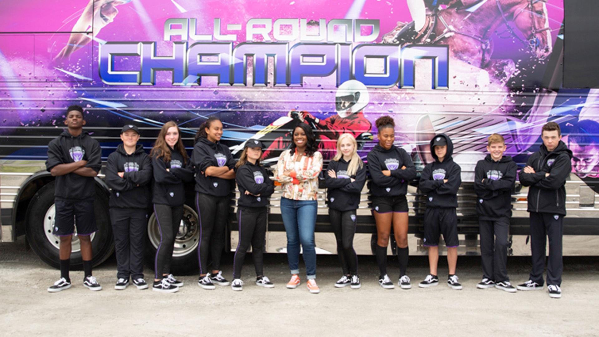 All Round Champion - Series 1 - Episode 1 - ITVX