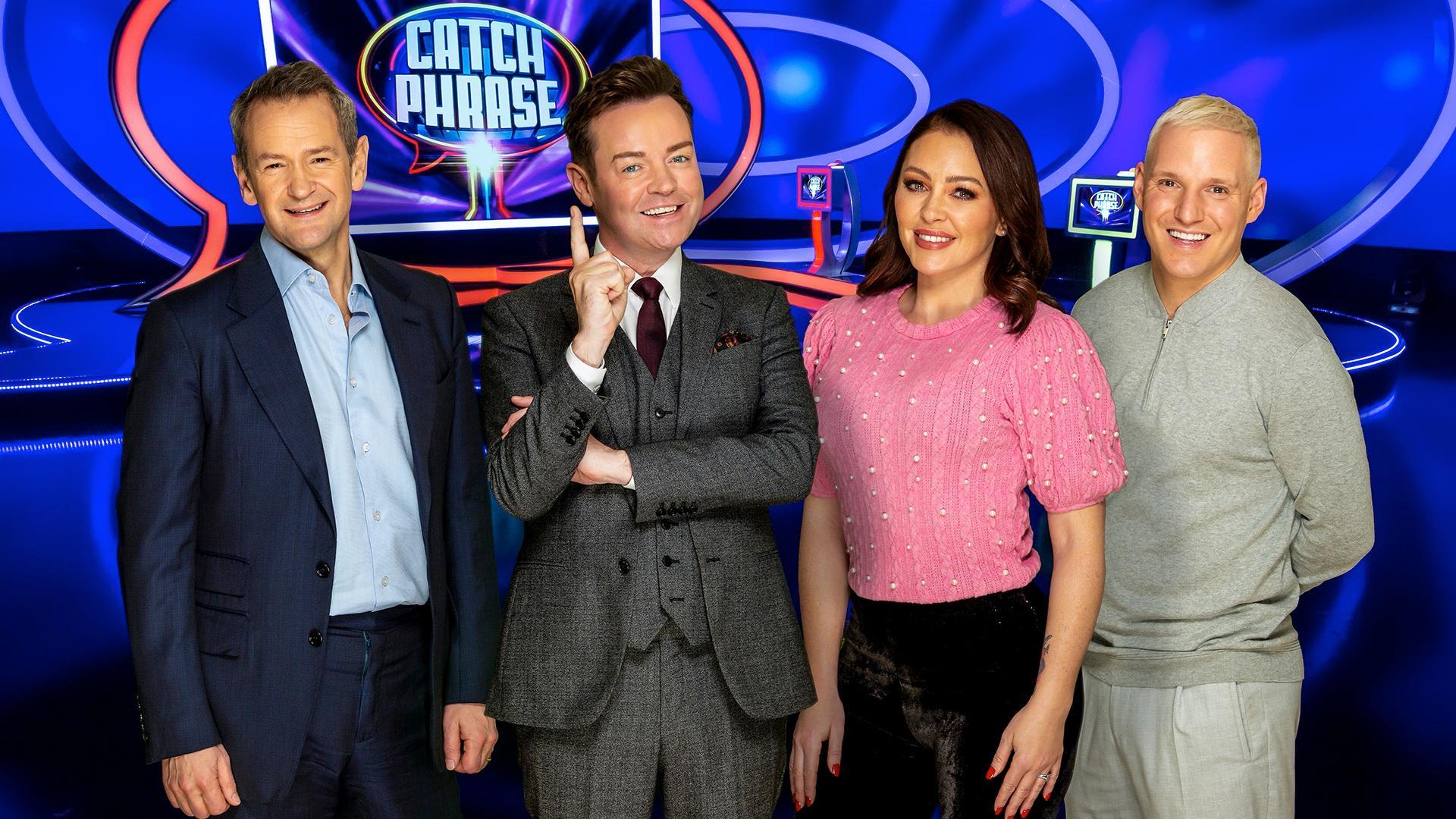 Celebrity Catchphrase - Series 7 - Episode 2 - ITVX