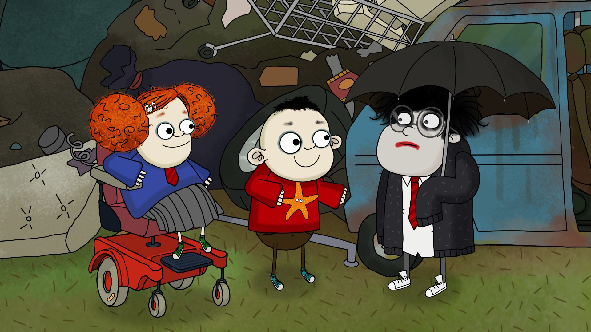 The Rubbish World of Dave Spud - Series 3 - Episode 12 - ITVX