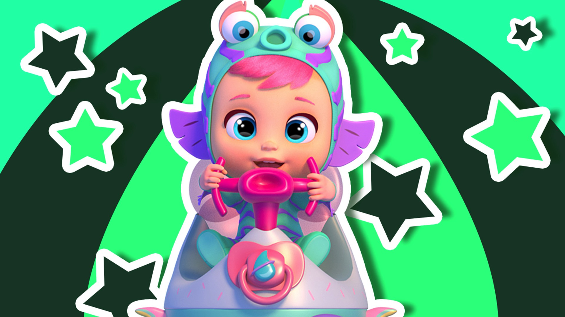 Cry Babies Magic Tears - Series 6 - Episode 10 - ITVX