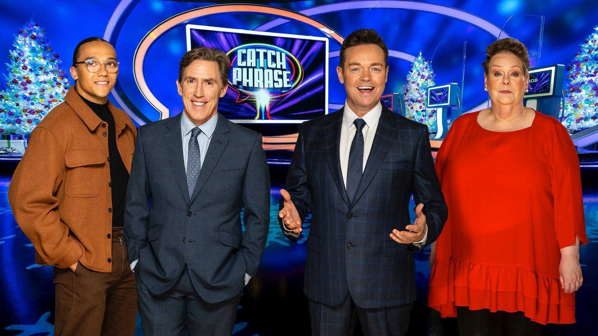 Celebrity Catchphrase - Series 6 - Episode 12 - ITVX