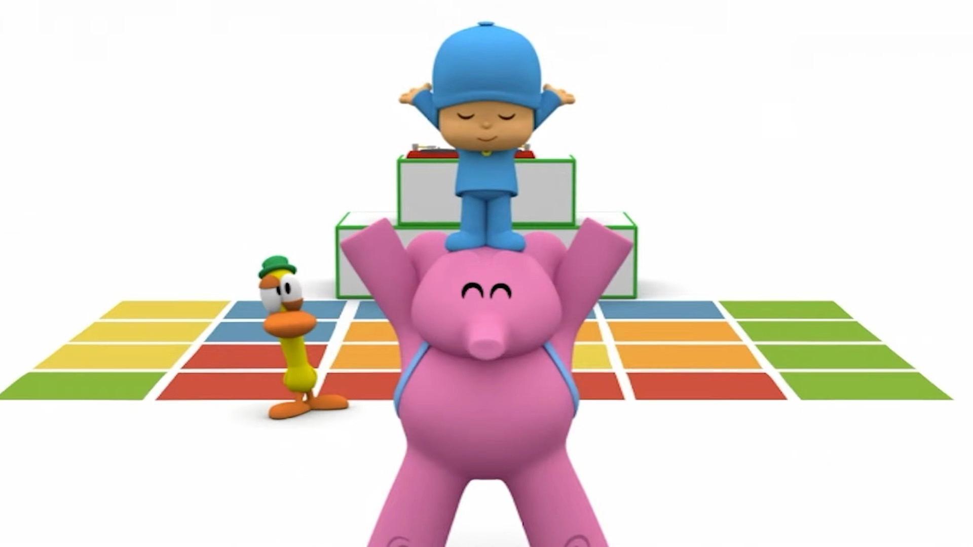 Pocoyo - Series 2 - Episode 37 - ITVX