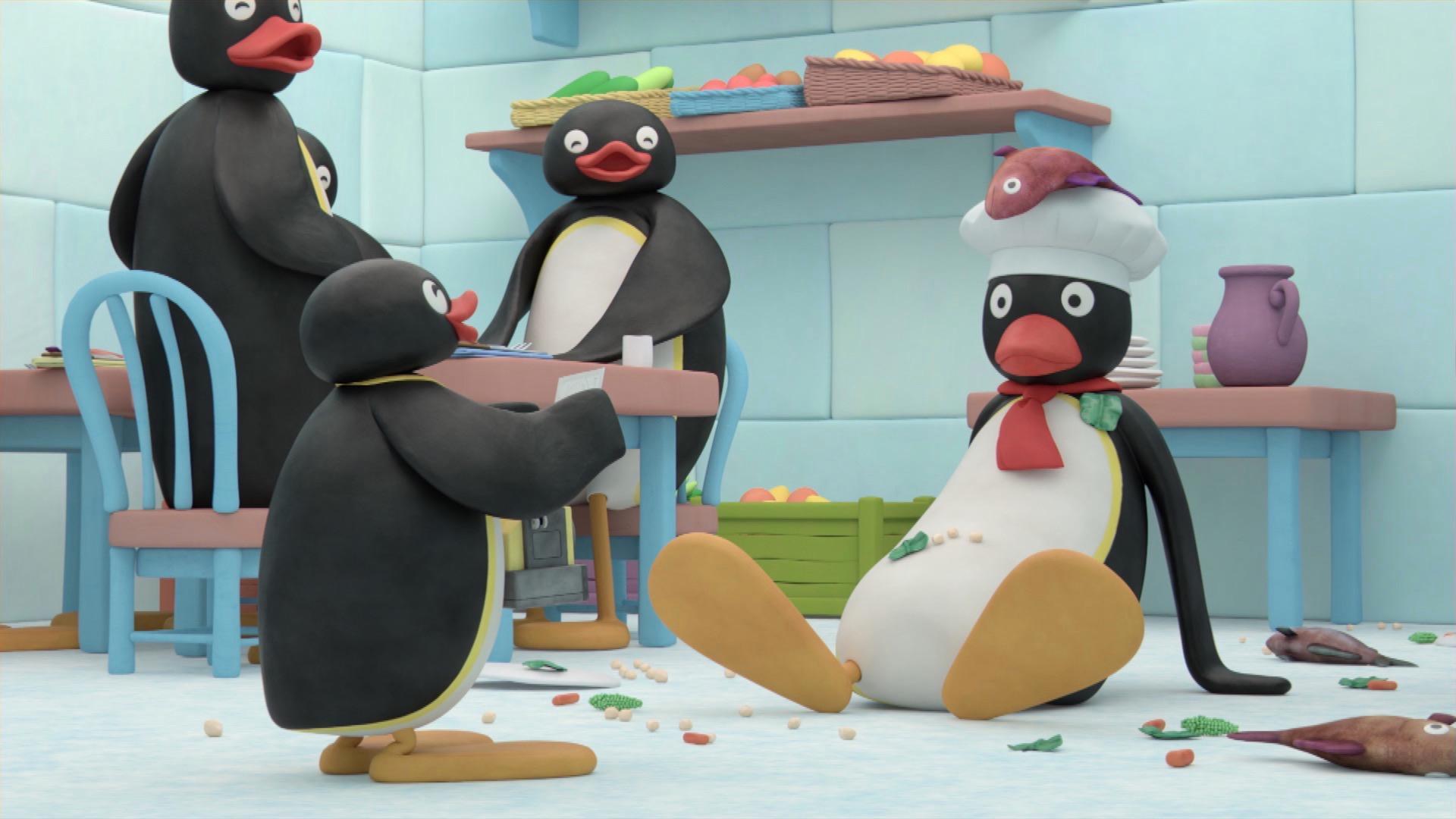 Pingu in the City - Series 2 - Episode 7 - ITVX