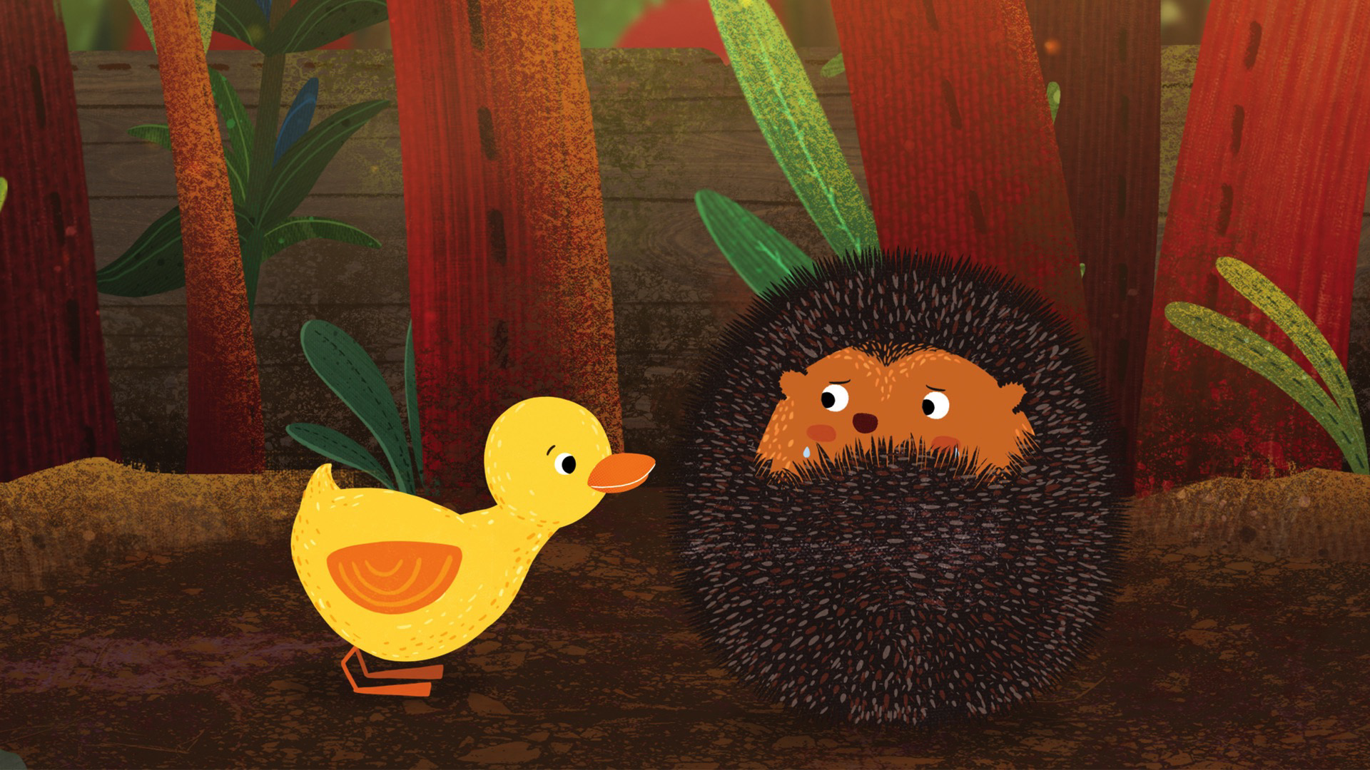 Happy the Hoglet - Series 1 - Episode 13 - ITVX