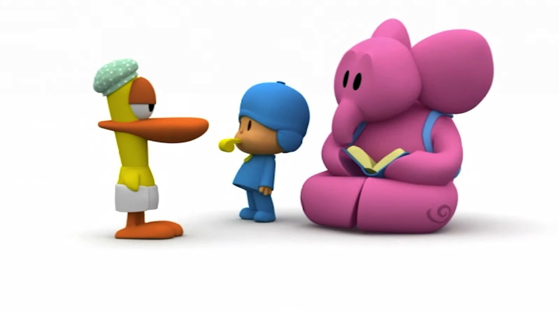 Pocoyo - Series 2 - Episode 12 - ITVX