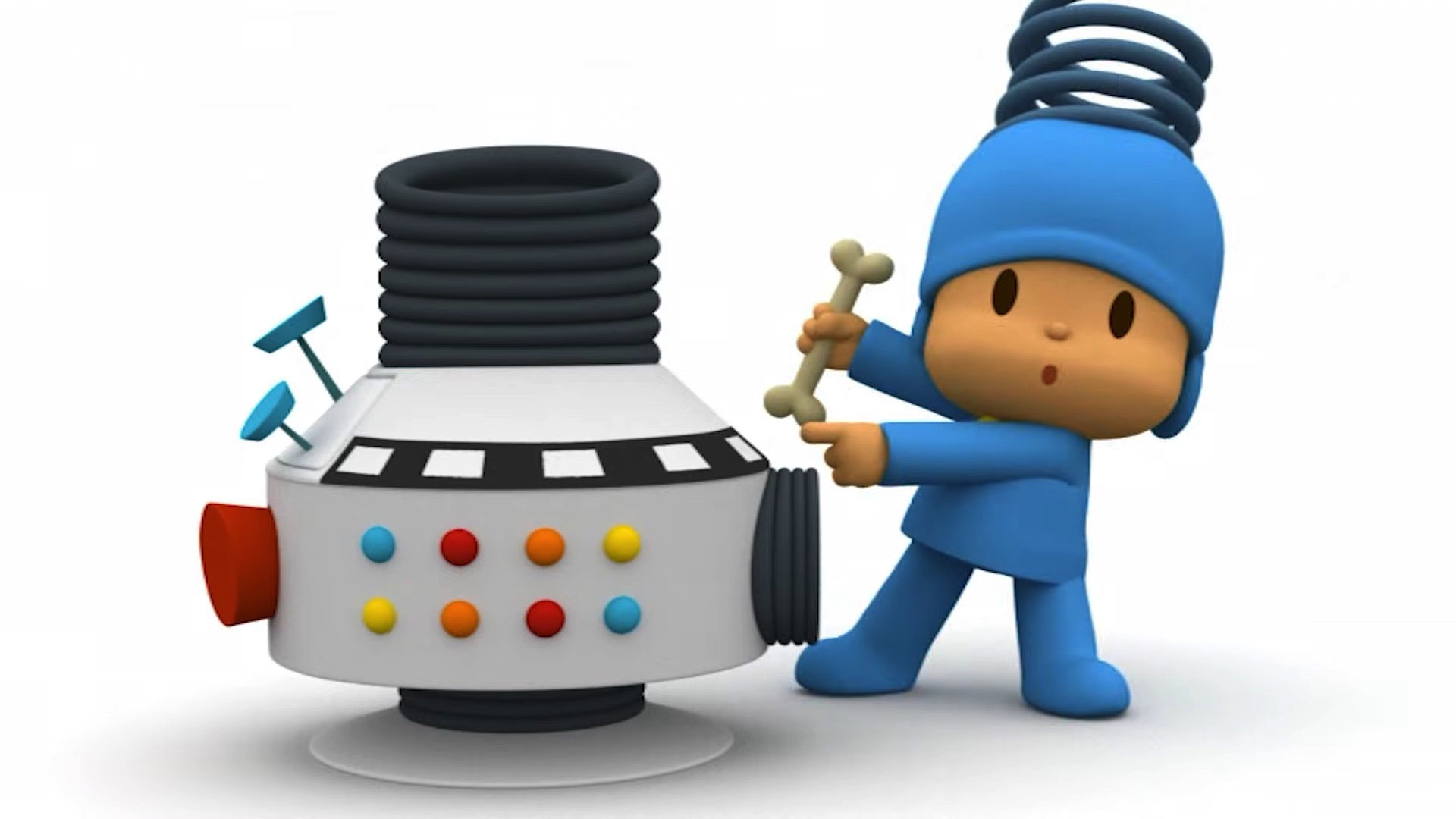 Pocoyo - Series 2 - Episode 6 - ITVX
