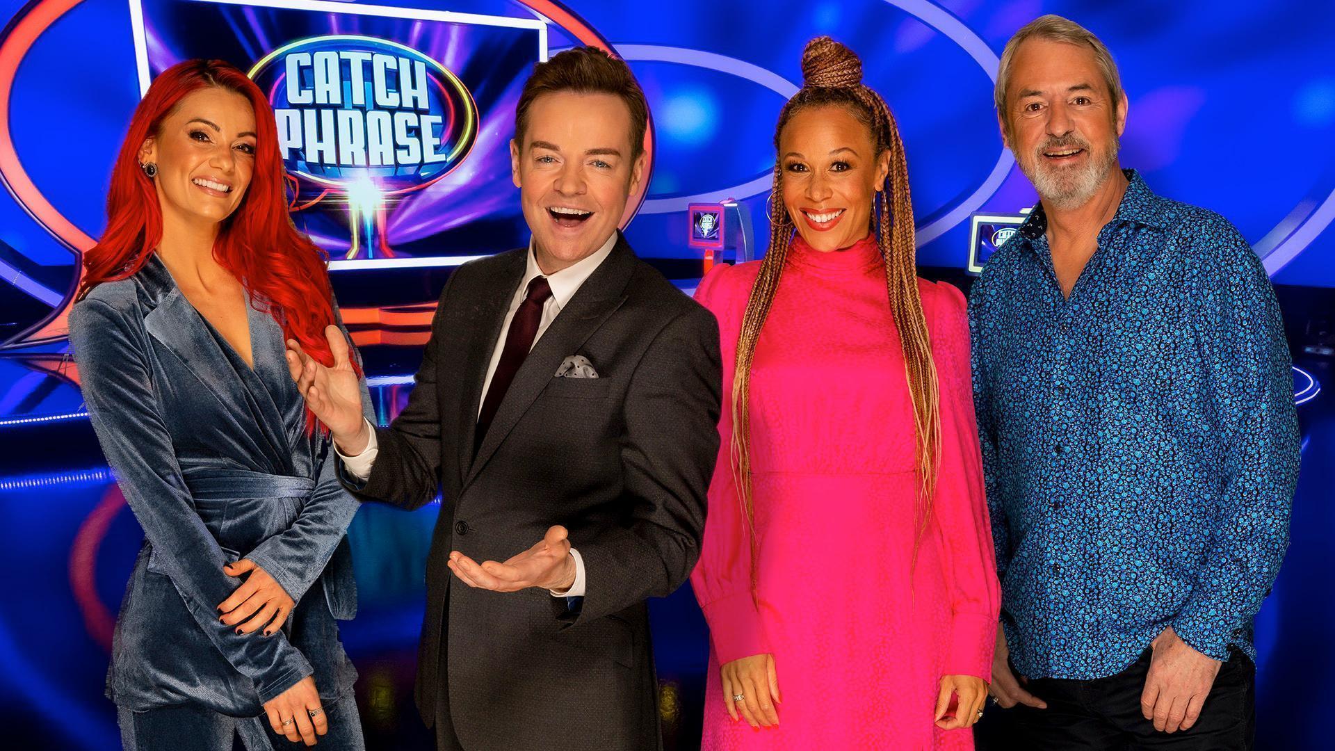 Celebrity Catchphrase - Series 8 - Episode 5 - ITVX