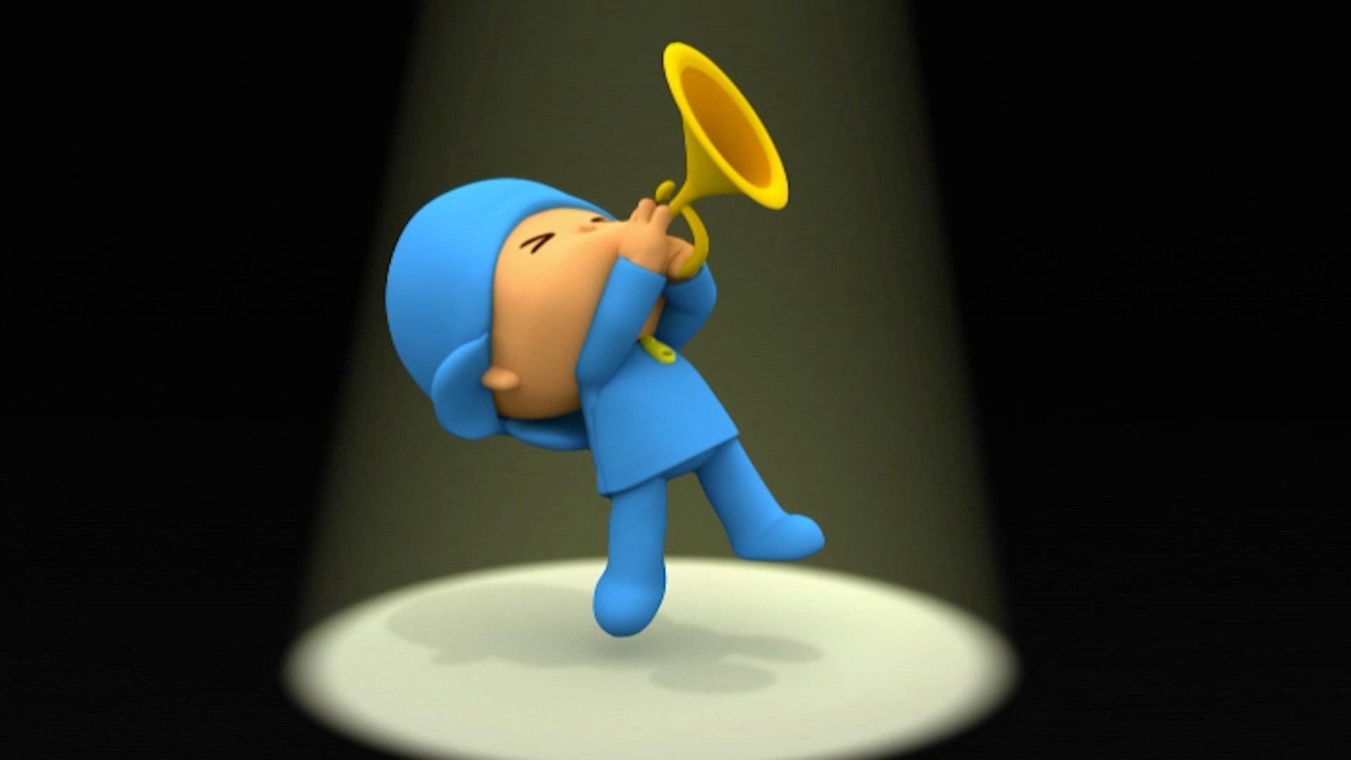 Pocoyo - Series 1 - Episode 2 - ITVX