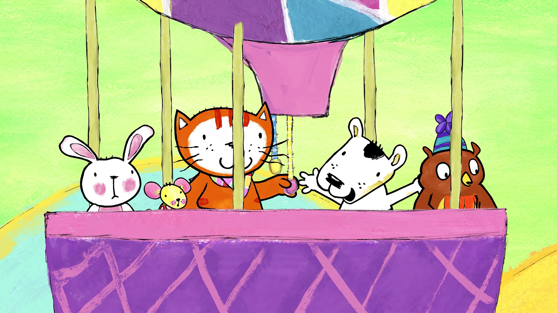 Poppy Cat - Series 1 - Episode 14 - ITVX