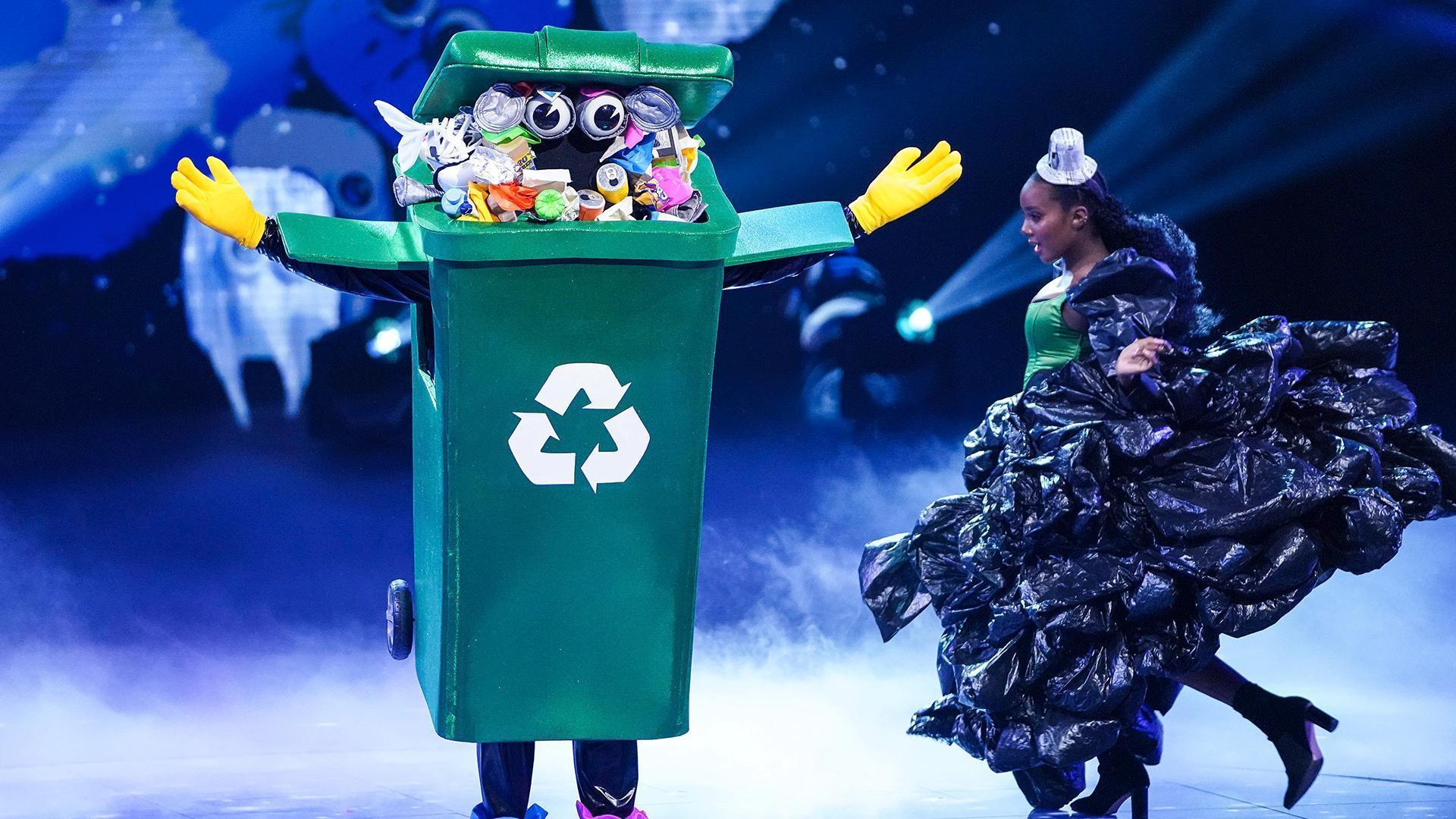 The Masked Singer - Series 4 - Episode 2 - ITVX