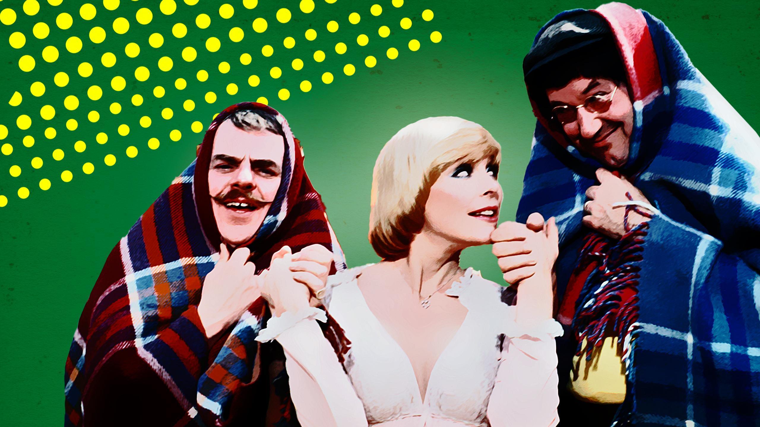 Carry On Behind - ITVX