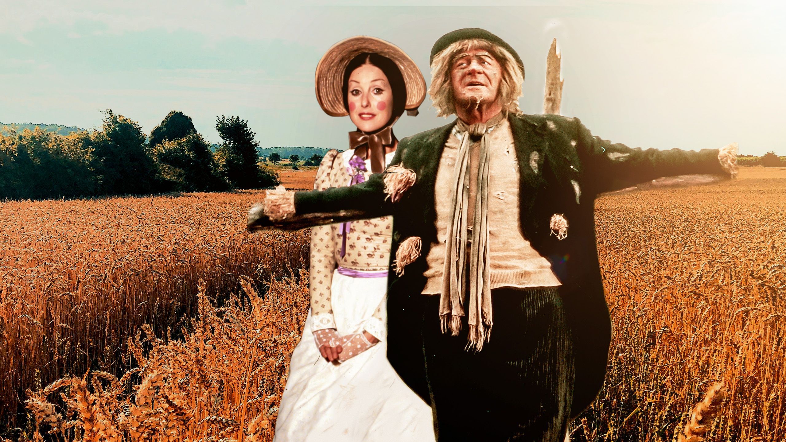 Worzel Gummidge Down Under - Series 2 - Episode 10 - ITVX