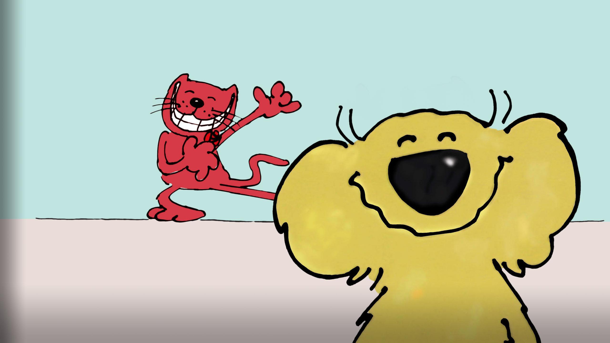 Roobarb - Series 1 - Episode 1 - ITVX