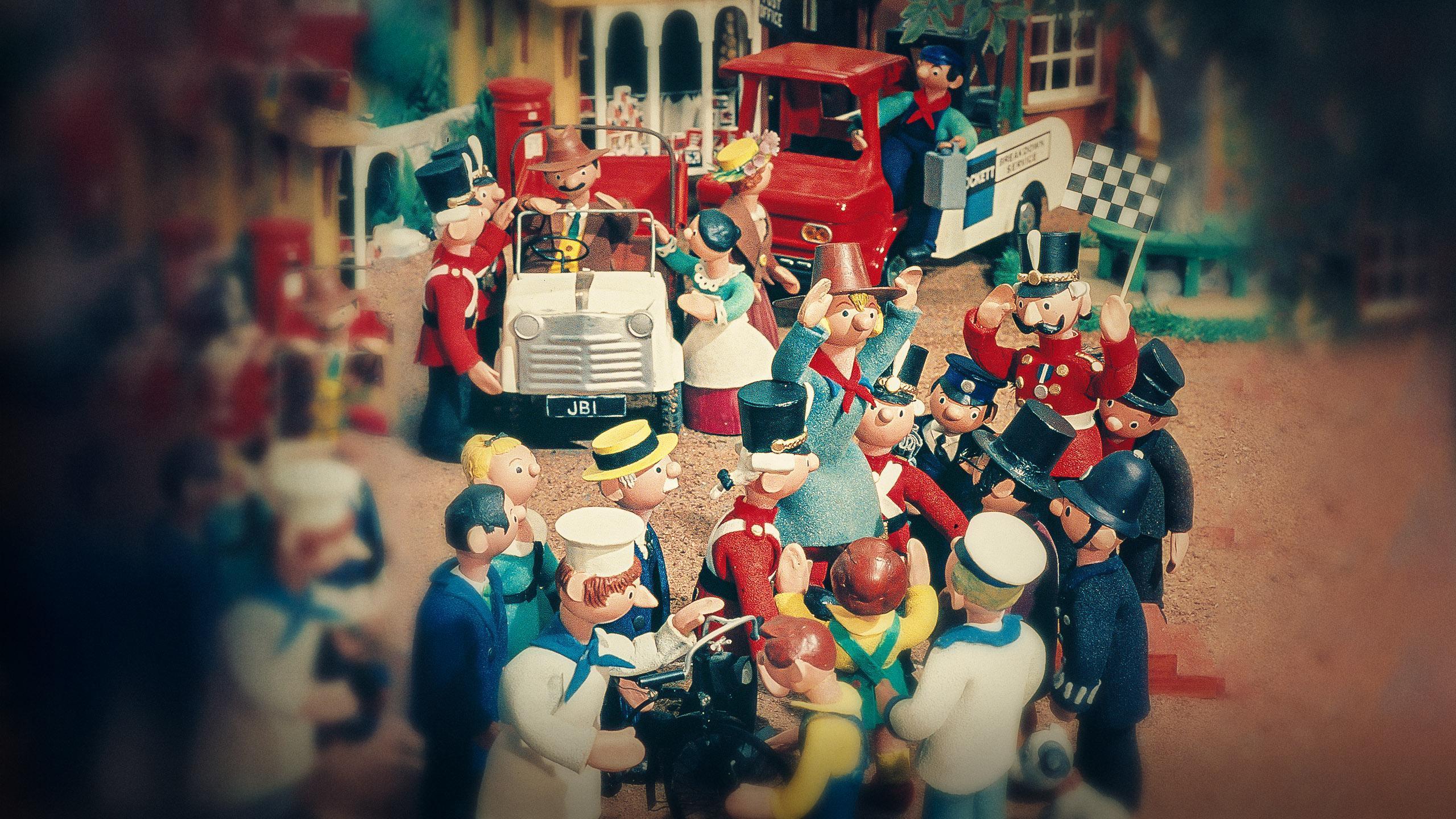 Trumpton - Series 1 - Episode 2 - ITVX