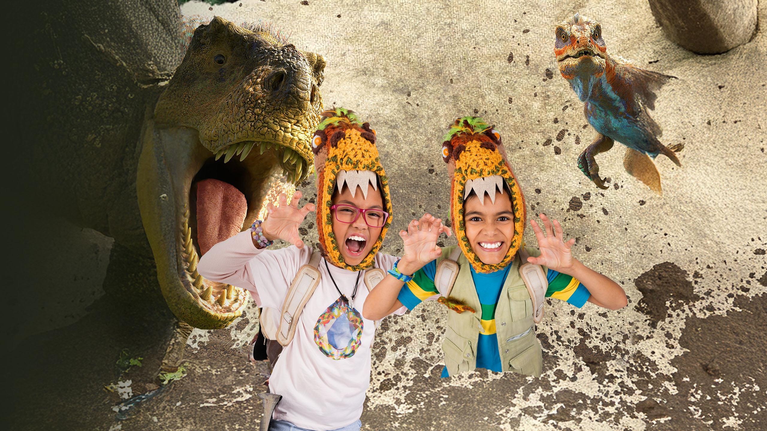 Dino Dex - Series 1 - Episode 2 - ITVX