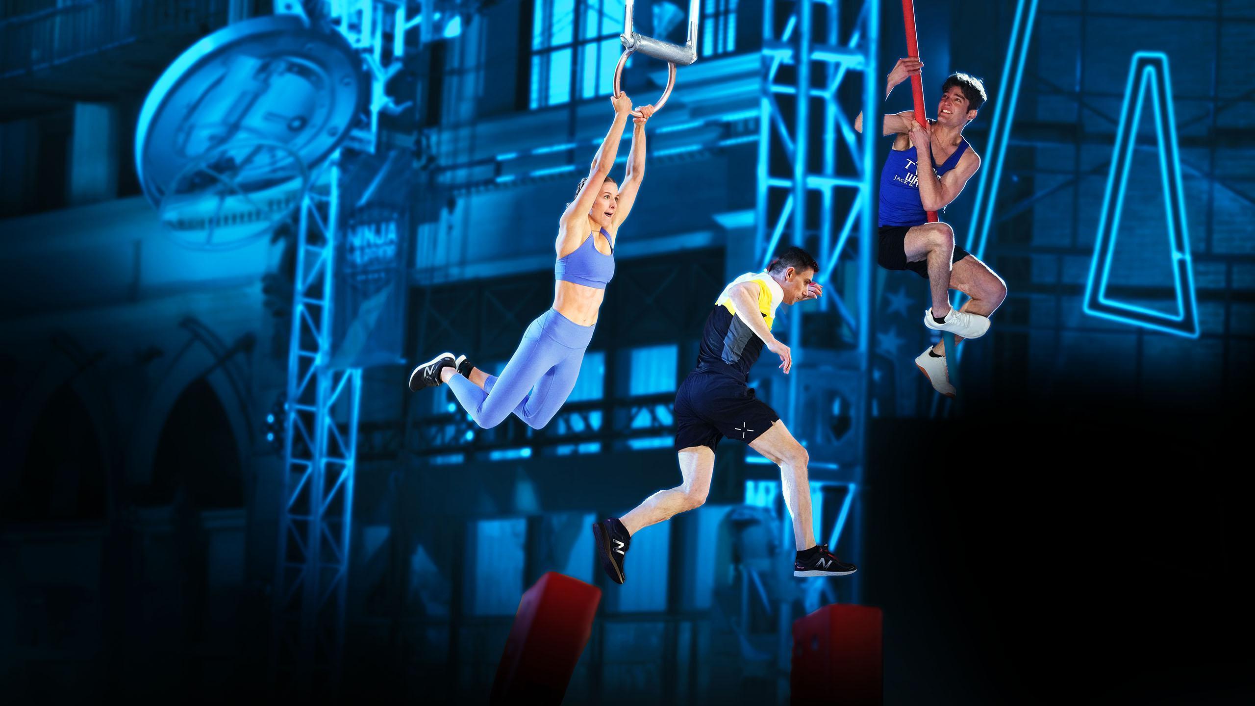 American Ninja Warrior - Series 15 - Episode 2 - ITVX