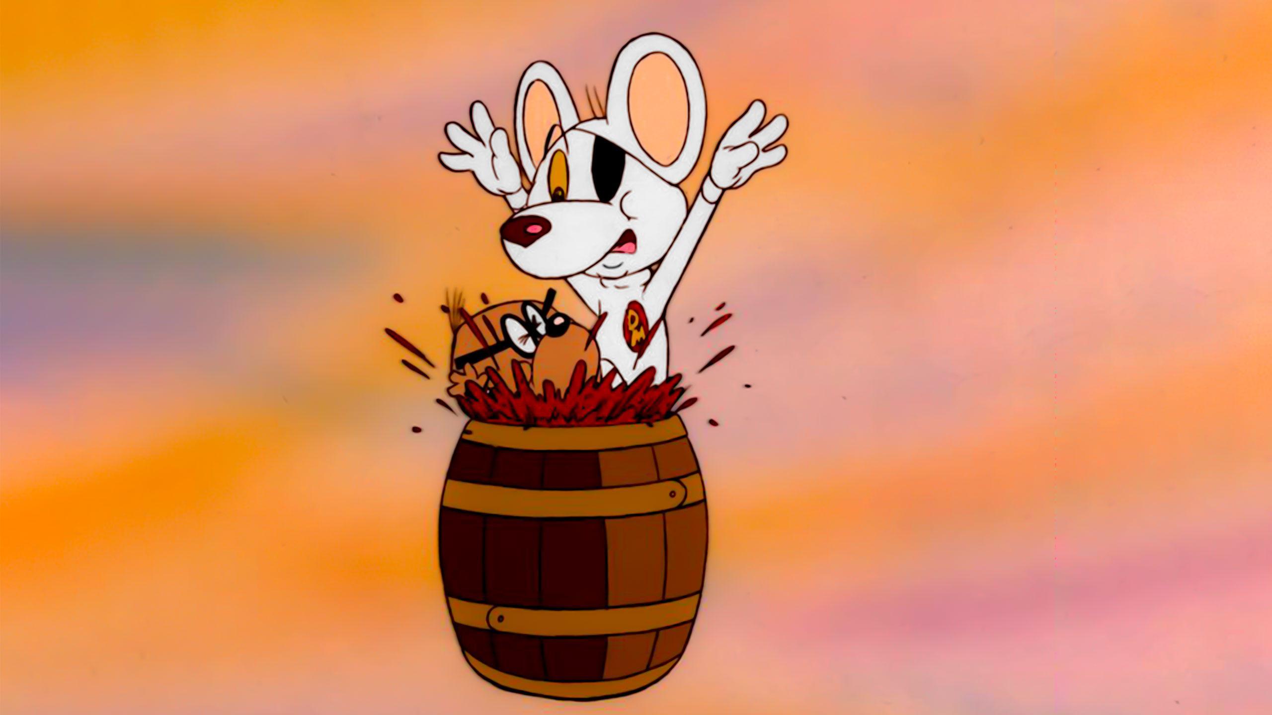 Danger Mouse - Series 1 - Episode 1 - ITVX