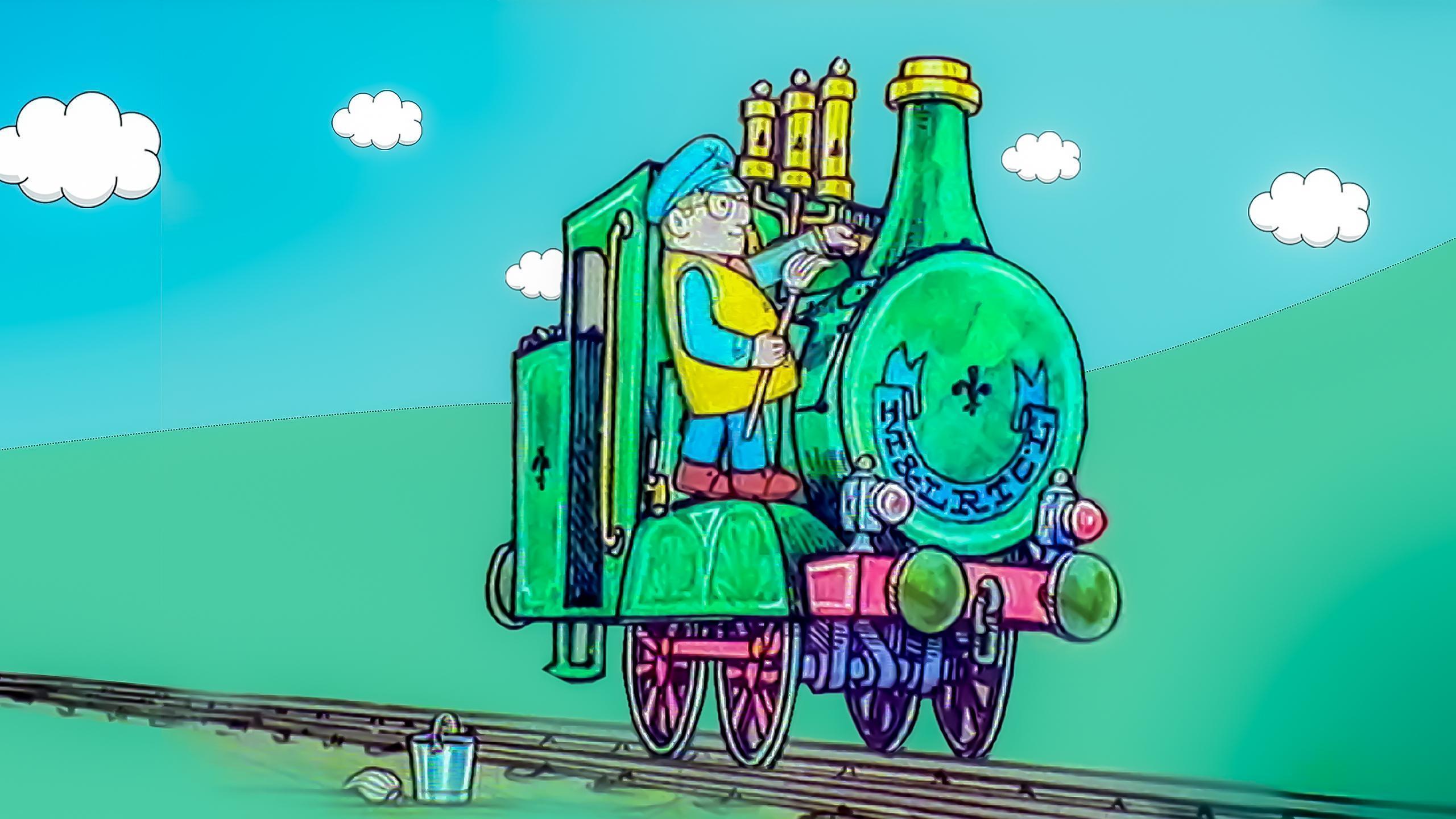 Ivor the Engine - Watch Episode - ITVX