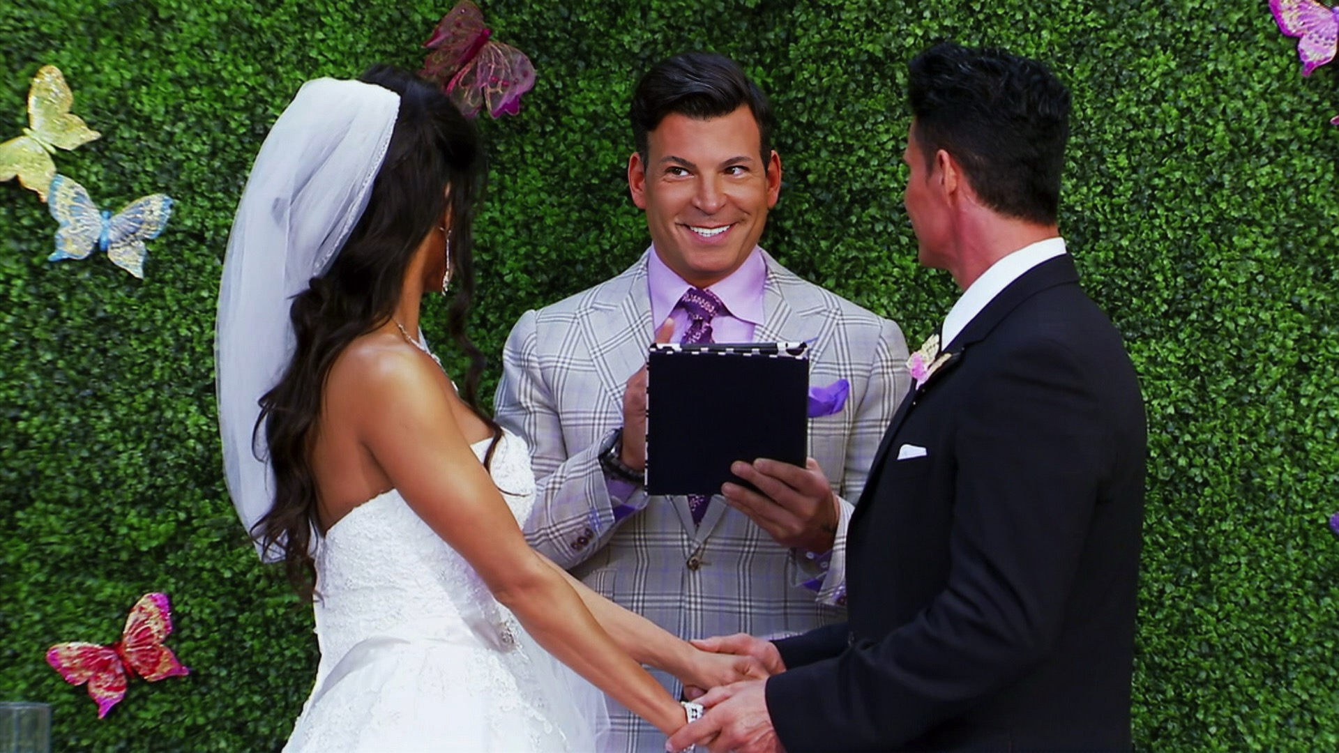 David Tutera Wonderland Wedding
