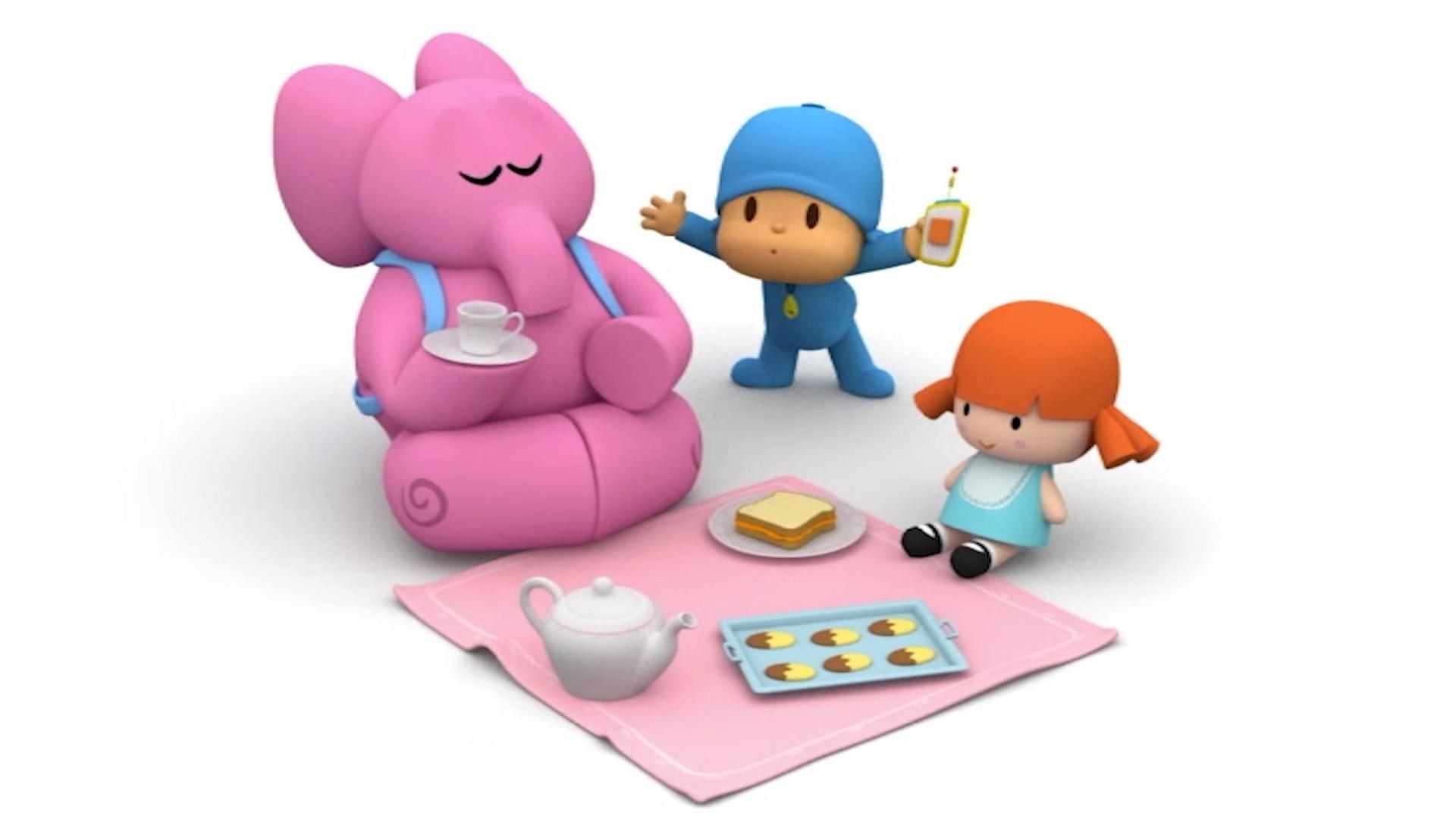 Pocoyo Whale