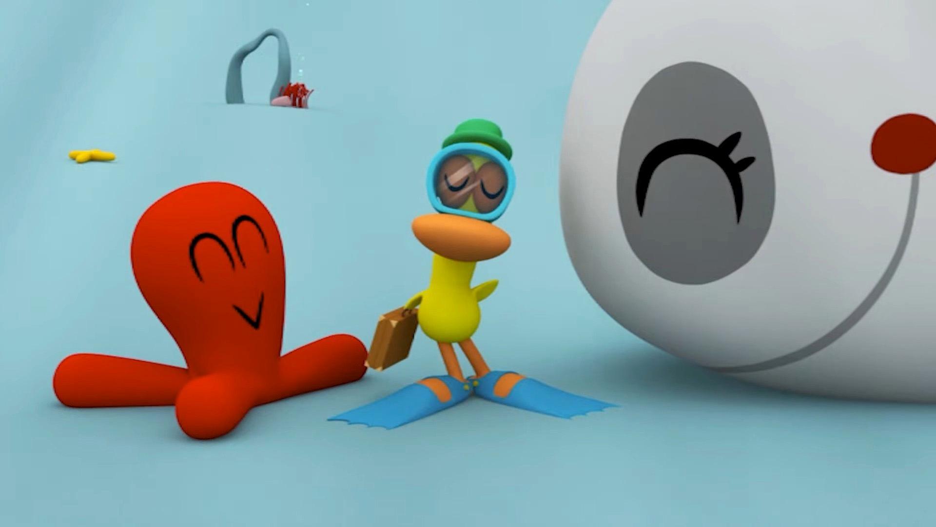 Pocoyo Whale