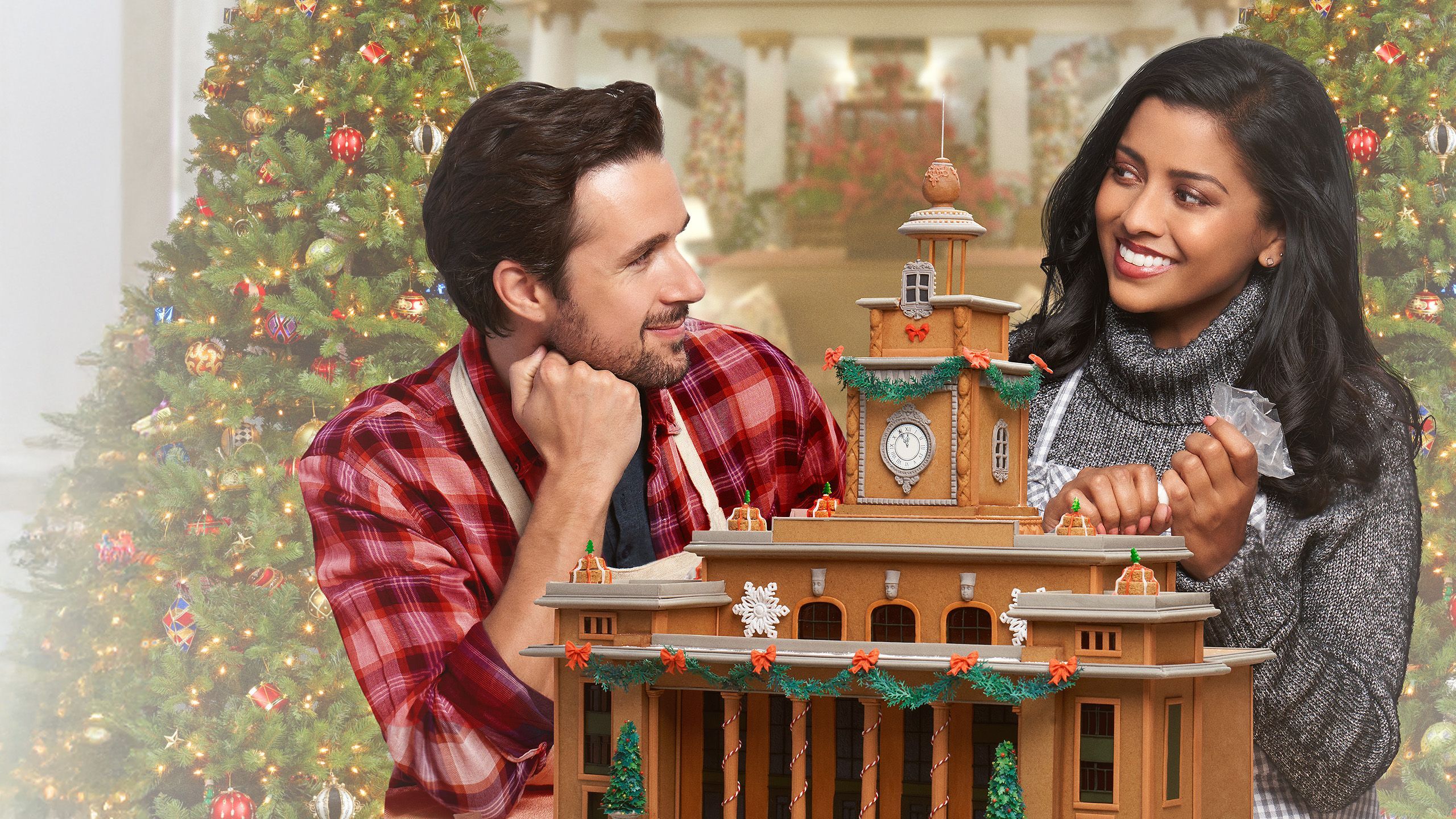 A Gingerbread Christmas - ITVX