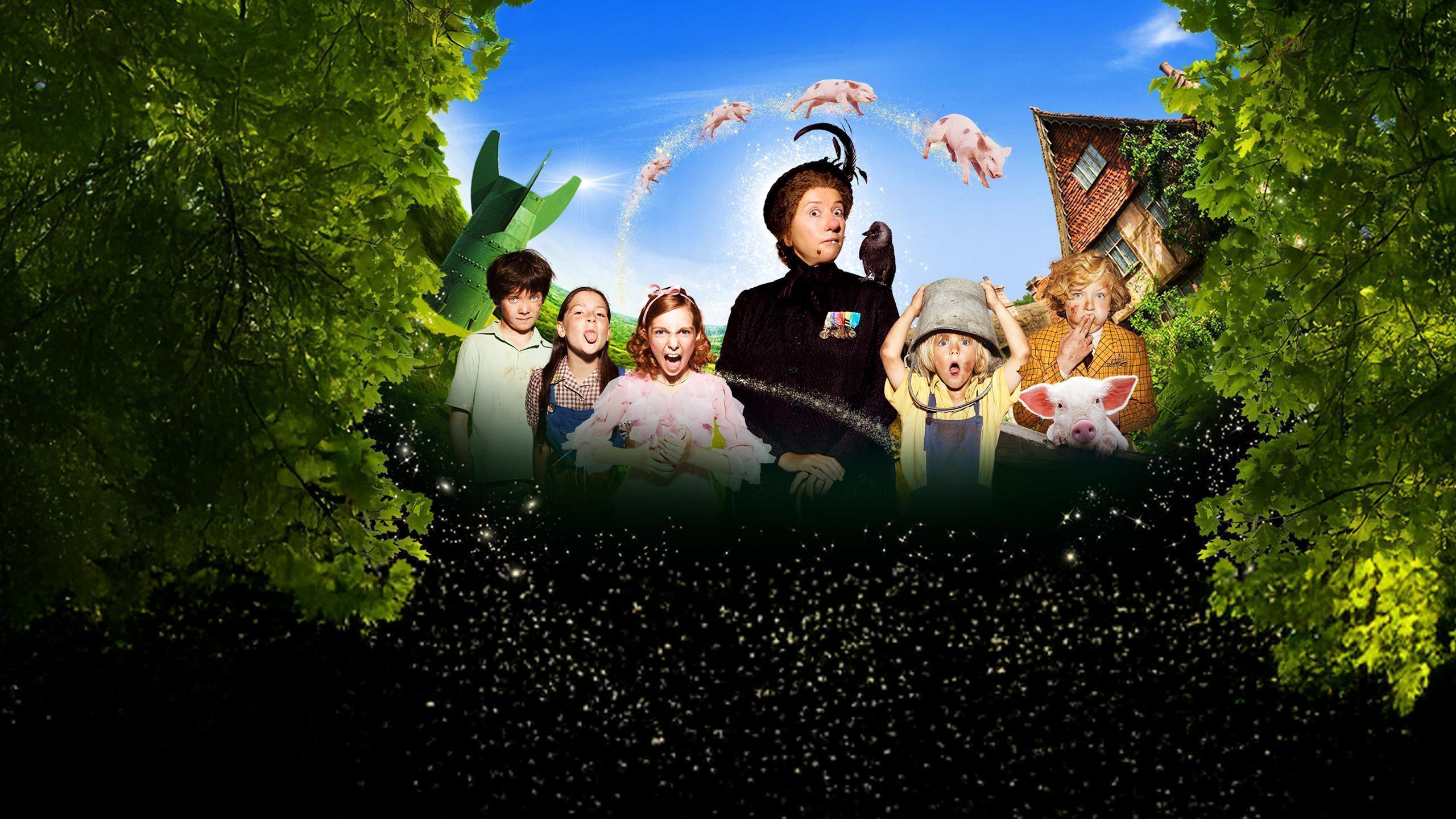 Nanny Mcphee and the Big Bang - ITVX