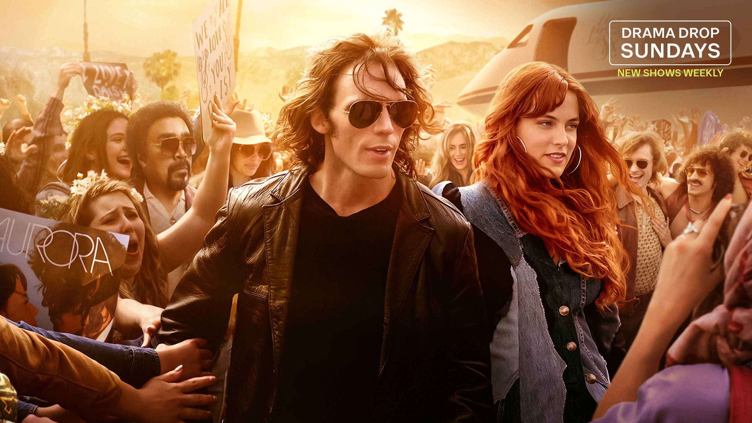 Daisy Jones & The Six - Series 1 - Episode 9 - ITVX