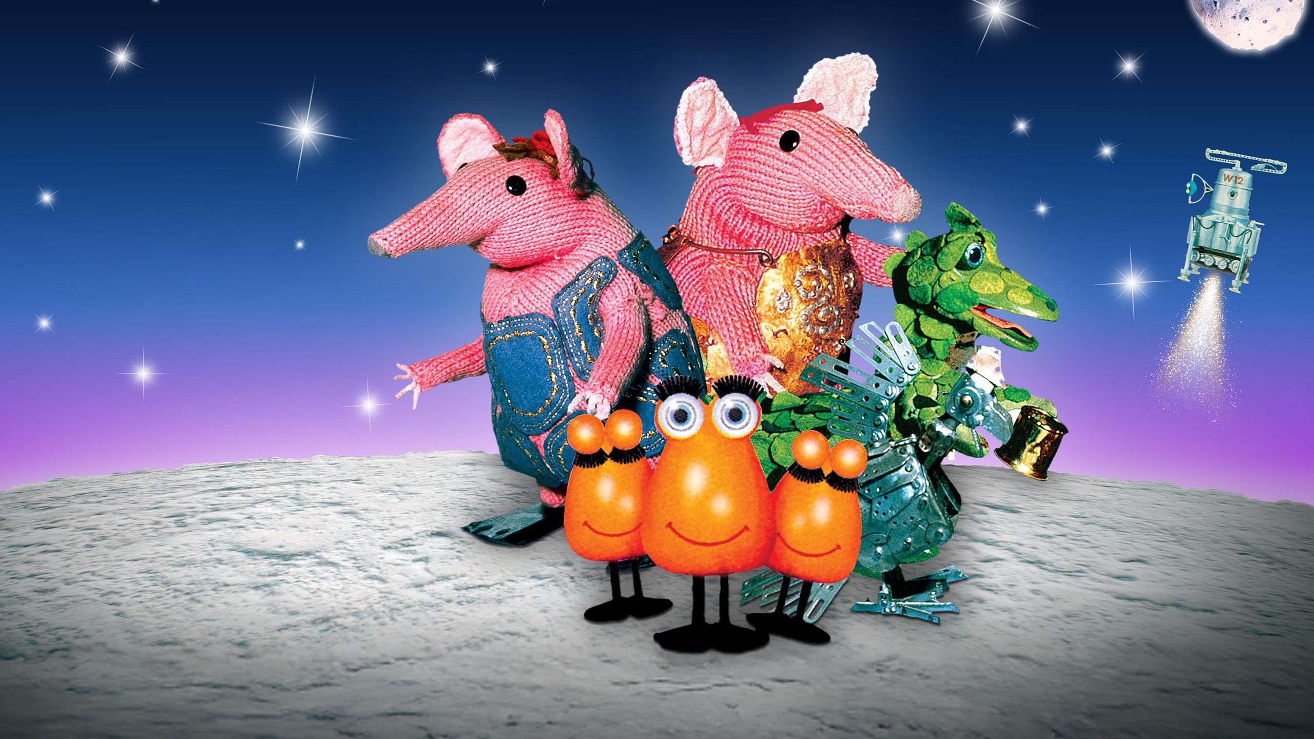 Clangers - Watch Episode - ITVX