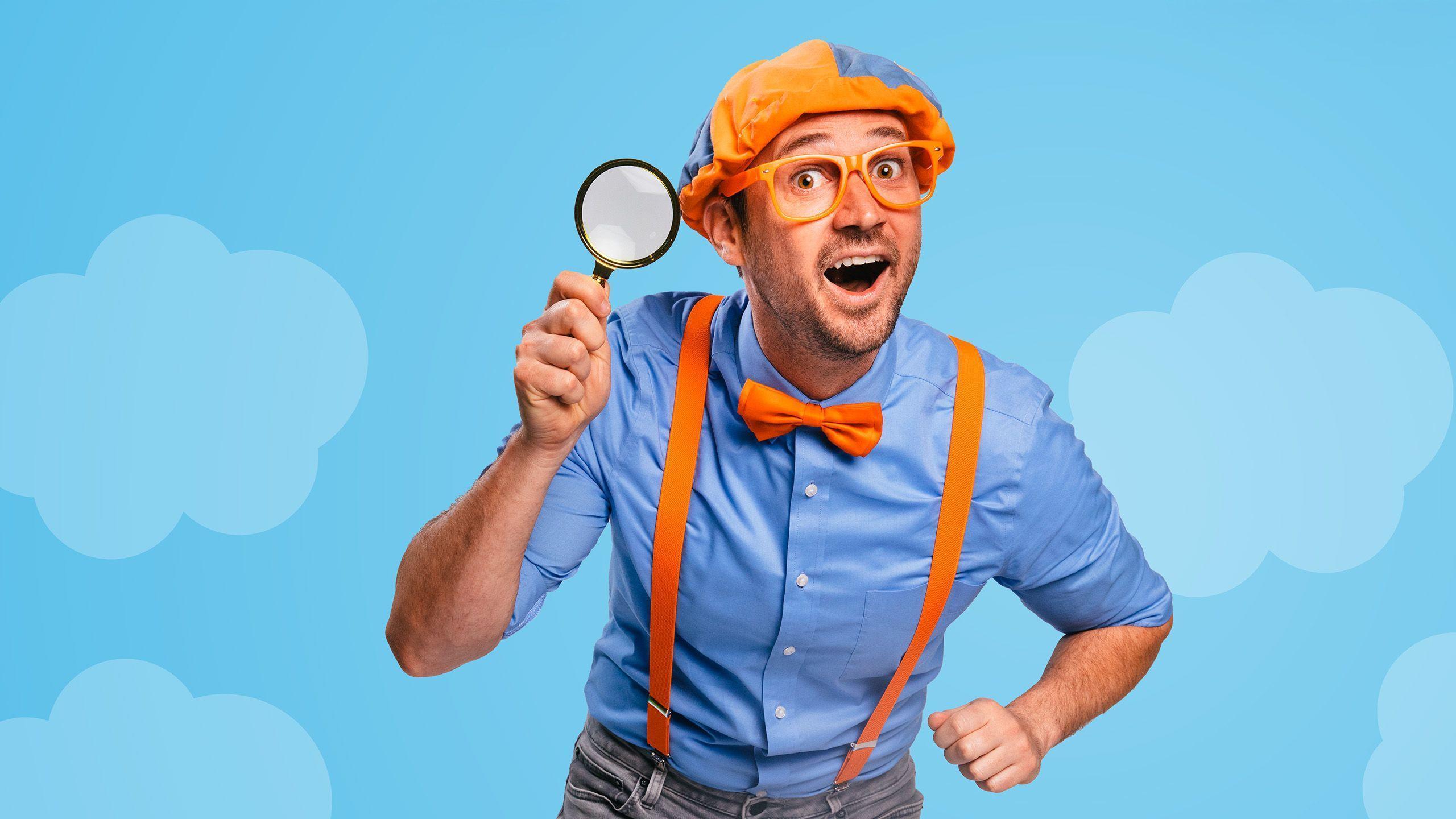 Blippi Visits - Series 2 - Episode 1 - ITVX