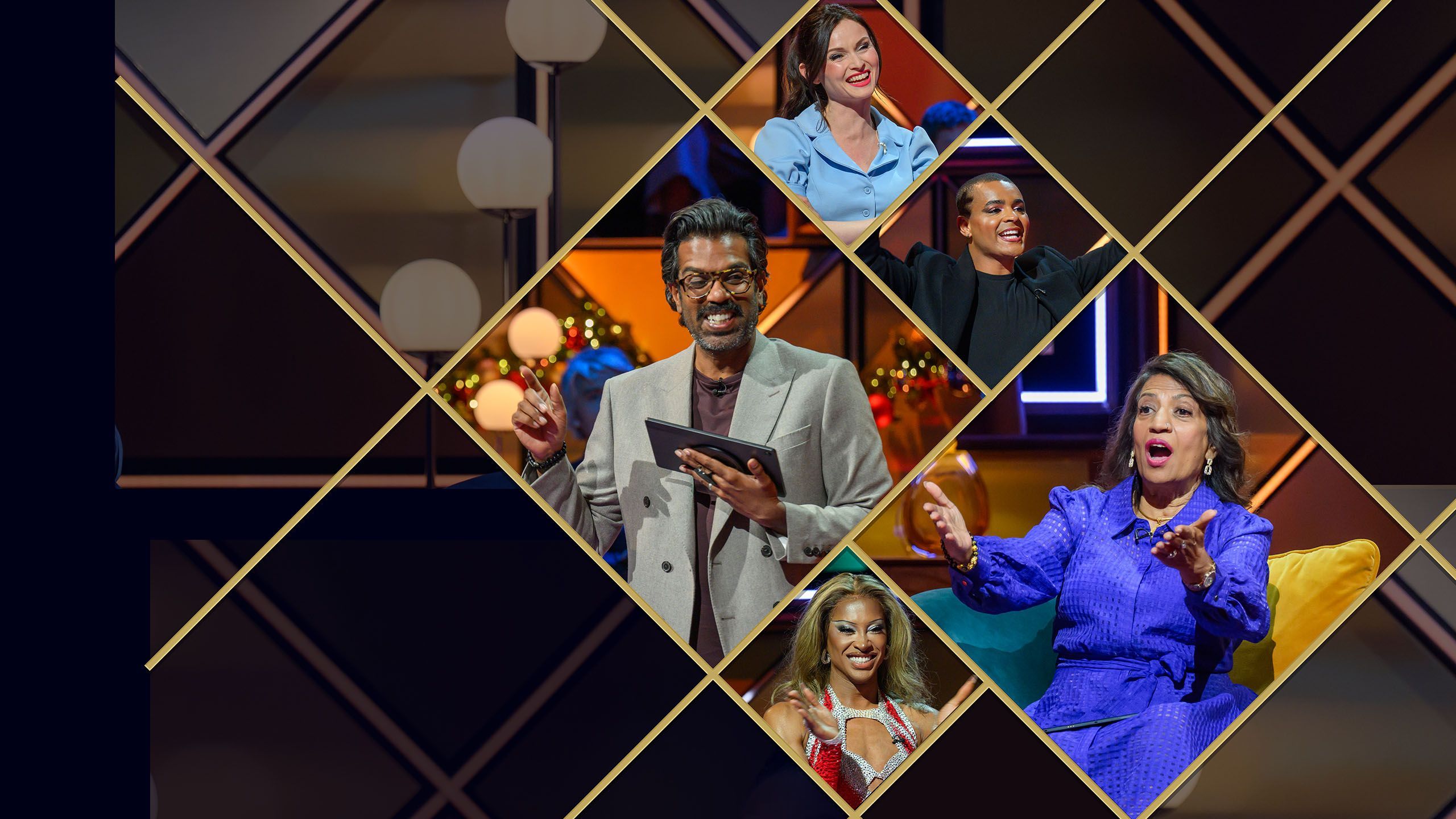 Romesh Ranganathan's Parents' Evening - Series 2 - Episode 1 - ITVX