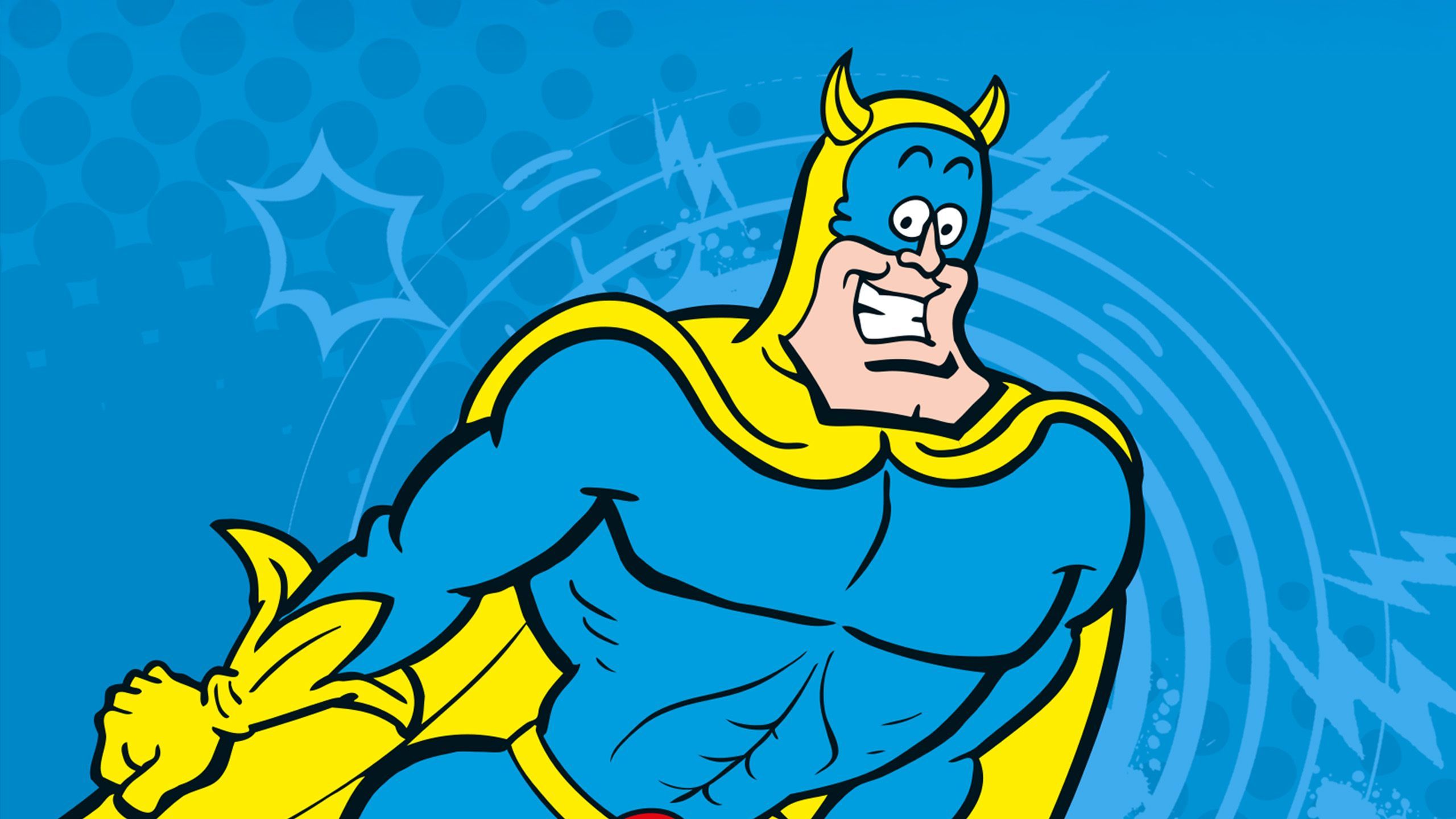 Bananaman - Series 1 - Episode 1 - ITVX