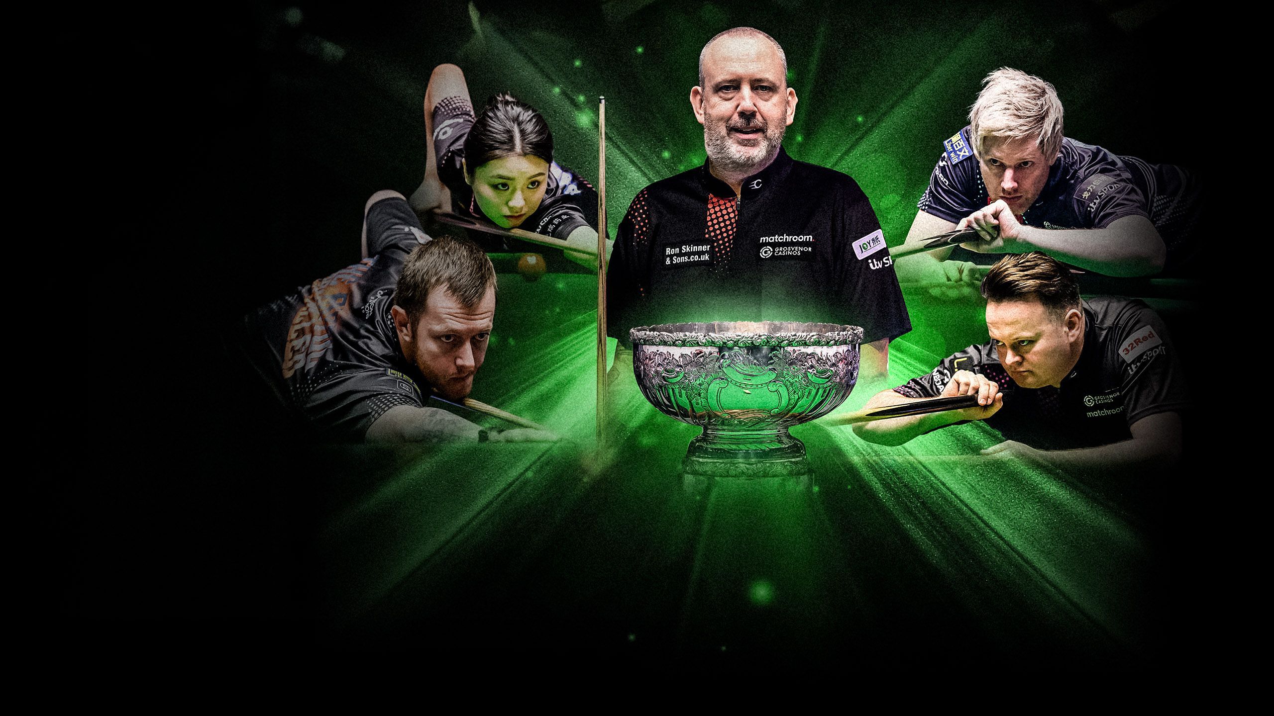 Snooker: Champion of Champions - Series 13 - Episode 6 - ITVX